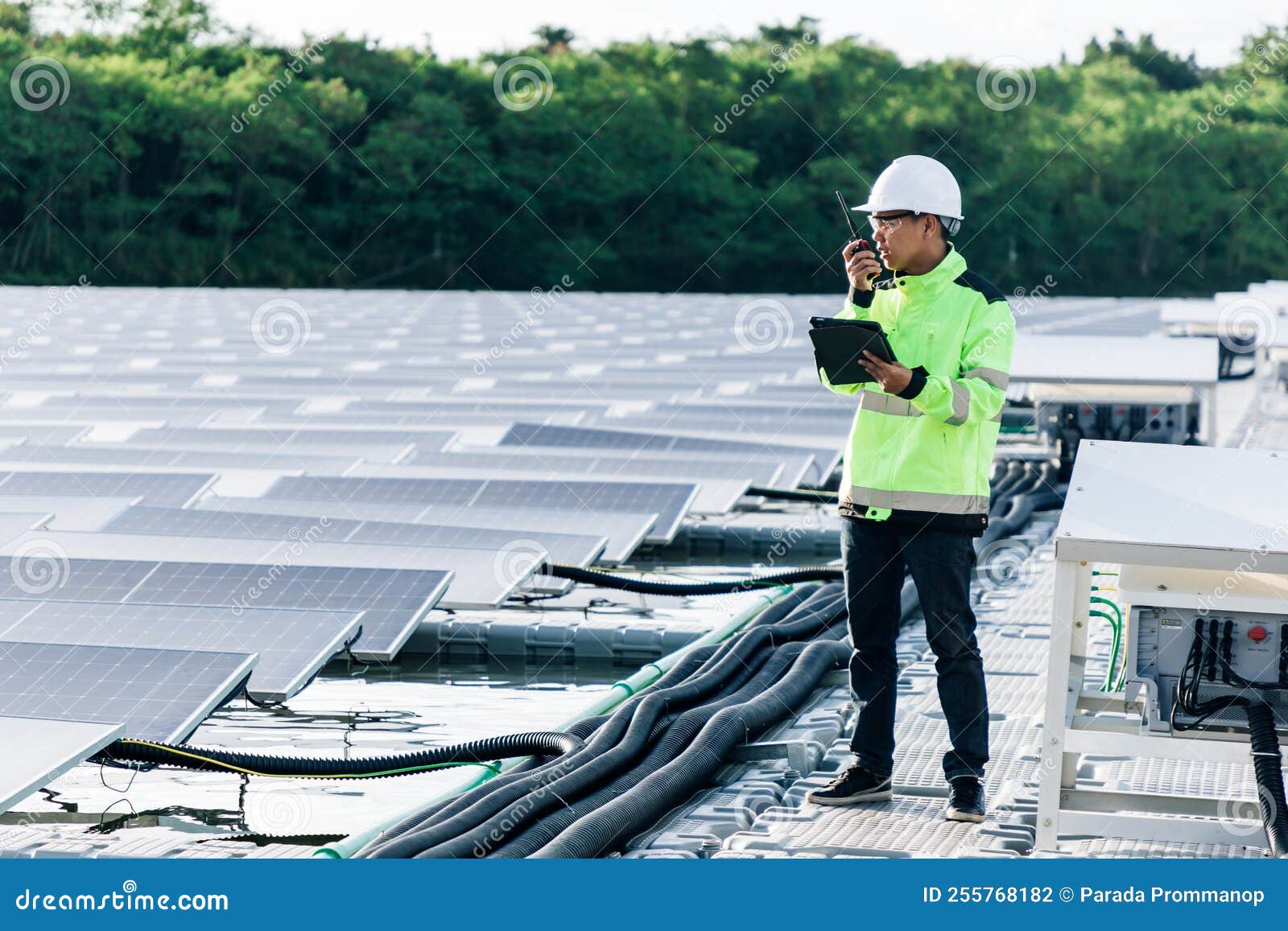 Technical Expert in Solar Energy Photovoltaic Panels, Remote Control ...