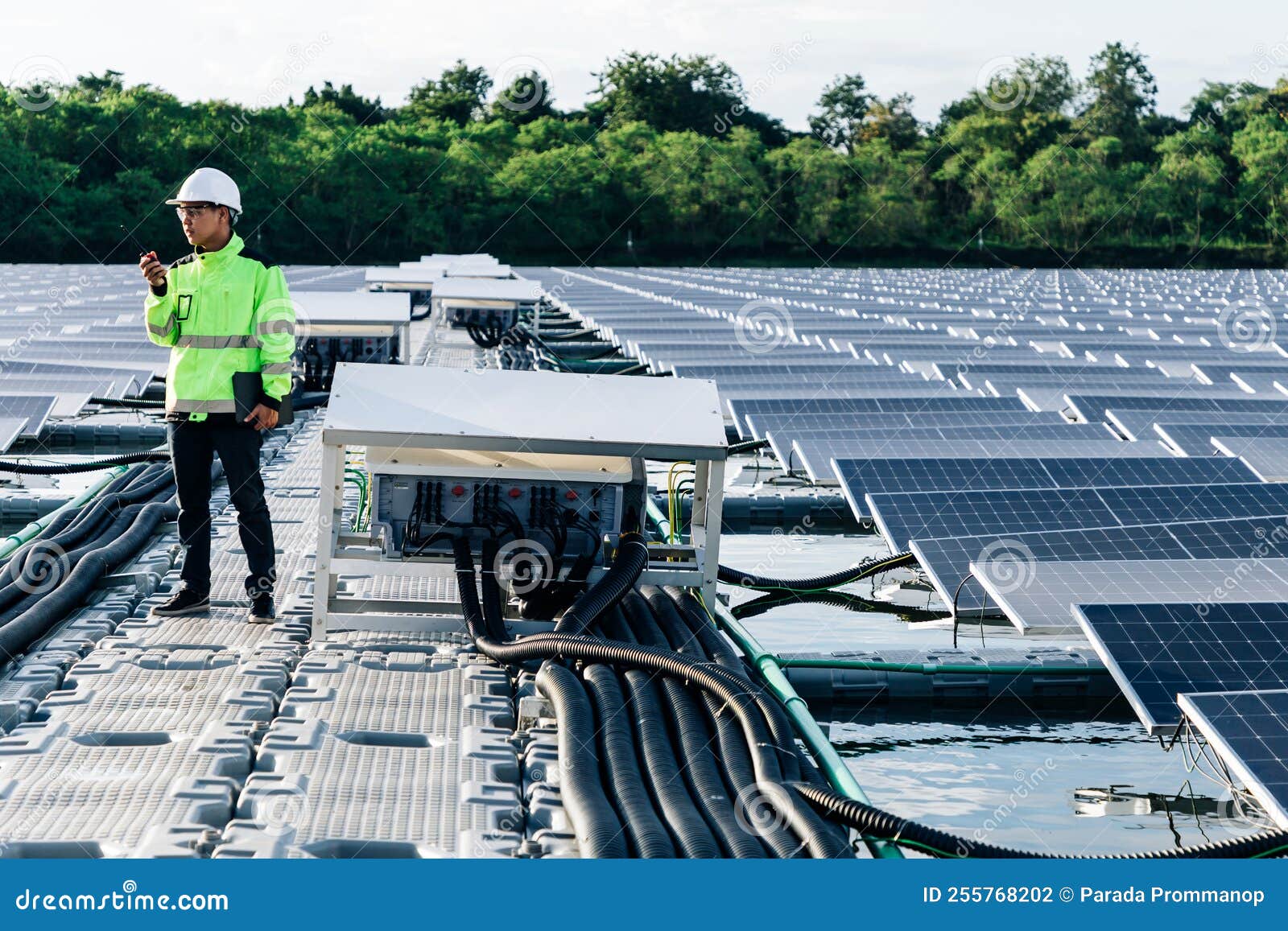 Technical Expert in Solar Energy Photovoltaic Panels, Remote Control ...