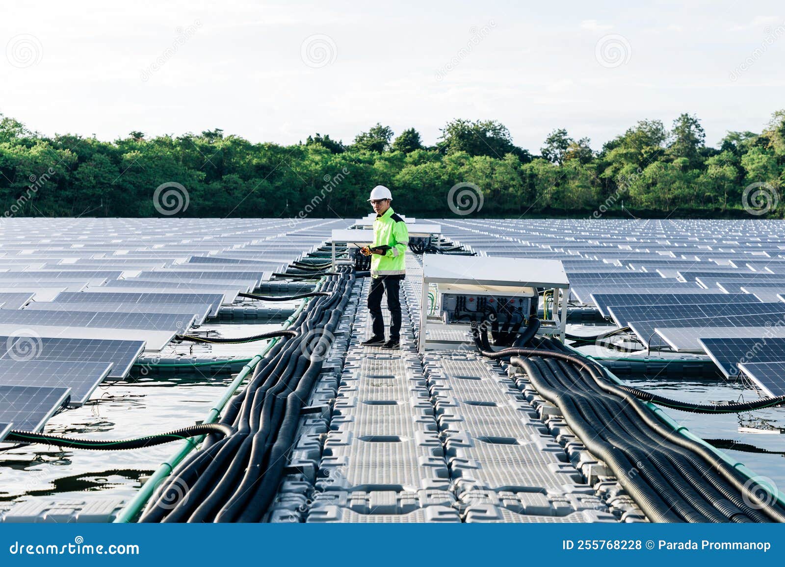 Technical Expert in Solar Energy Photovoltaic Panels, Remote Control ...