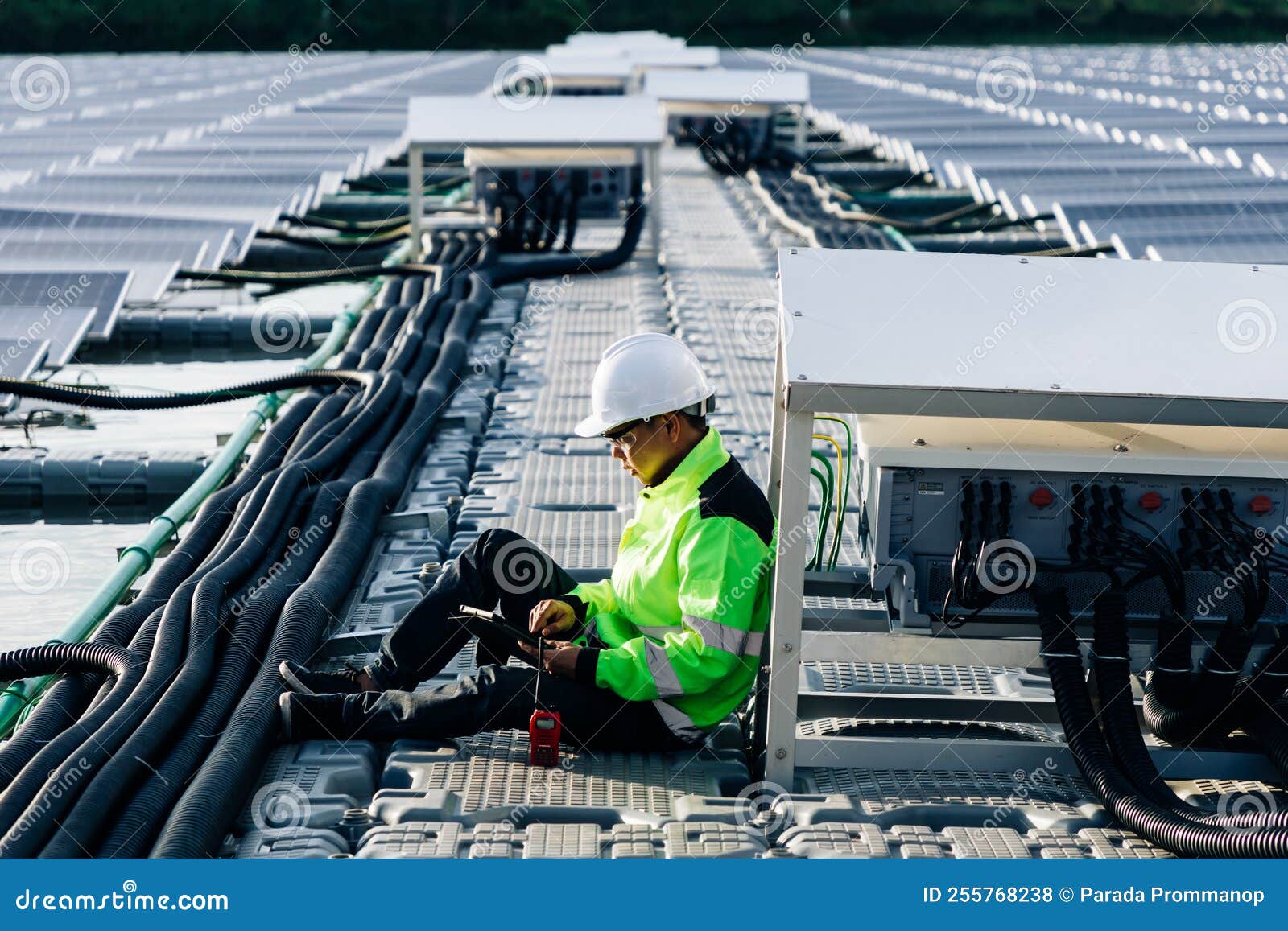 Technical Expert in Solar Energy Photovoltaic Panels, Remote Control ...