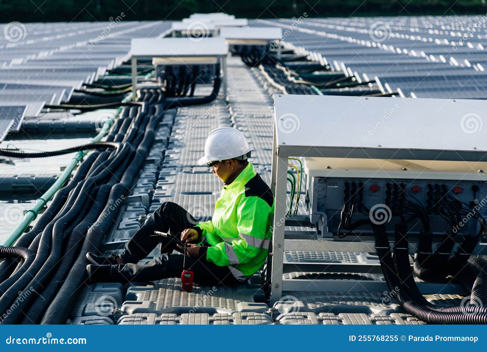Technical Expert in Solar Energy Photovoltaic Panels, Remote Control ...