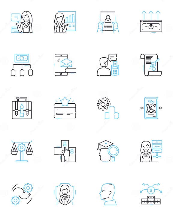 Technical Expertise Linear Icons Set. Programming, Nerking, Debugging ... Technical Expertise Linear Icons Set. Programming, Nerking, Debugging ...