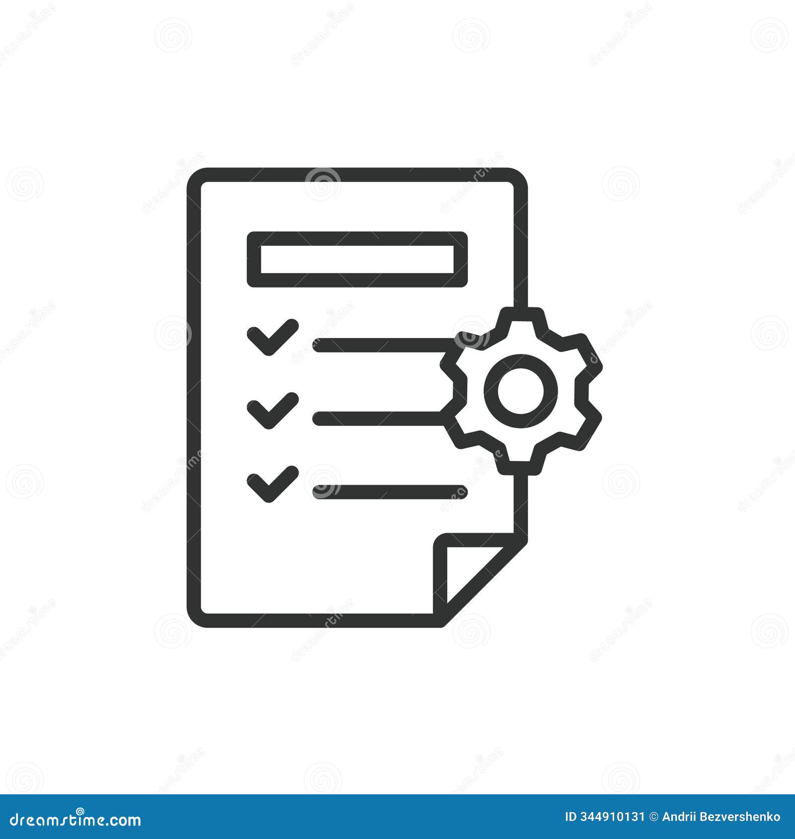 Technical Feedback, Icon in Line Design. Technical, Feedback, Response ...