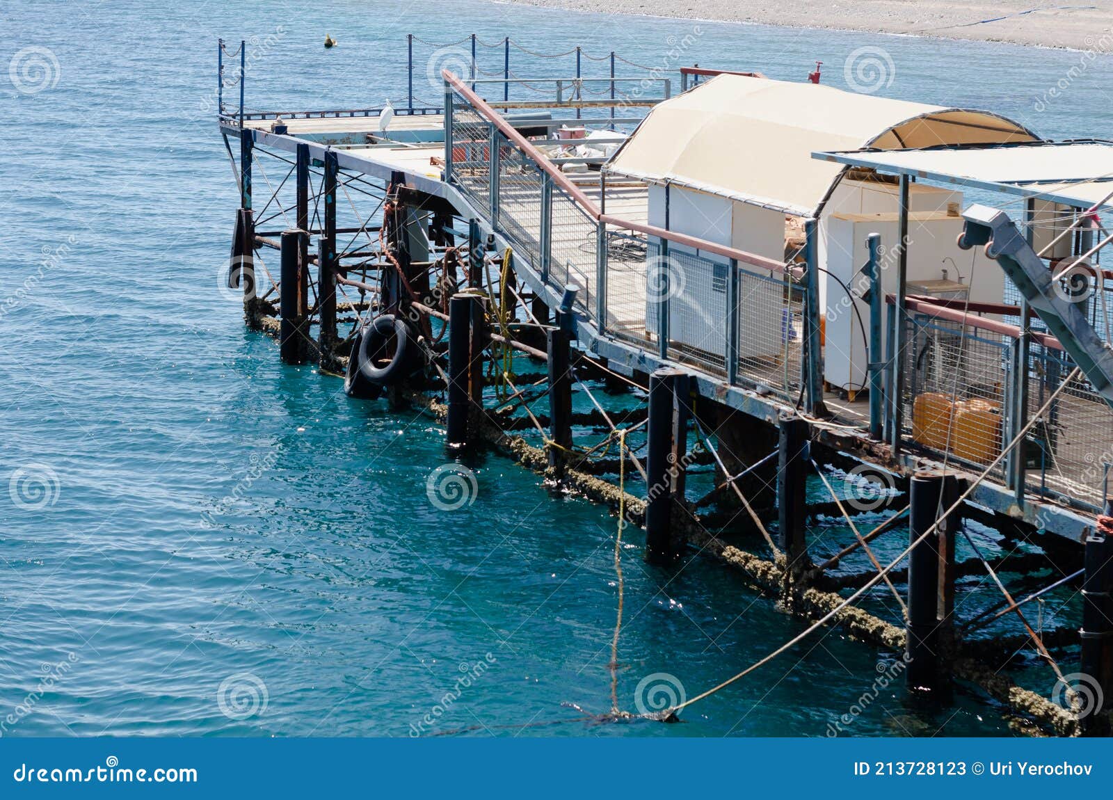 Technical Fishing Berth for Unloading and Loading of Technical ...