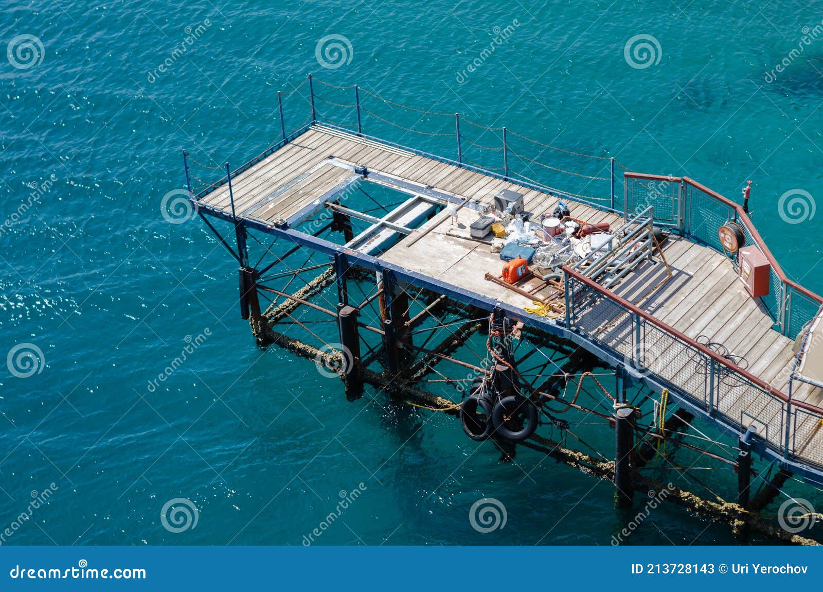 Technical Fishing Berth for Unloading and Loading of Technical ...