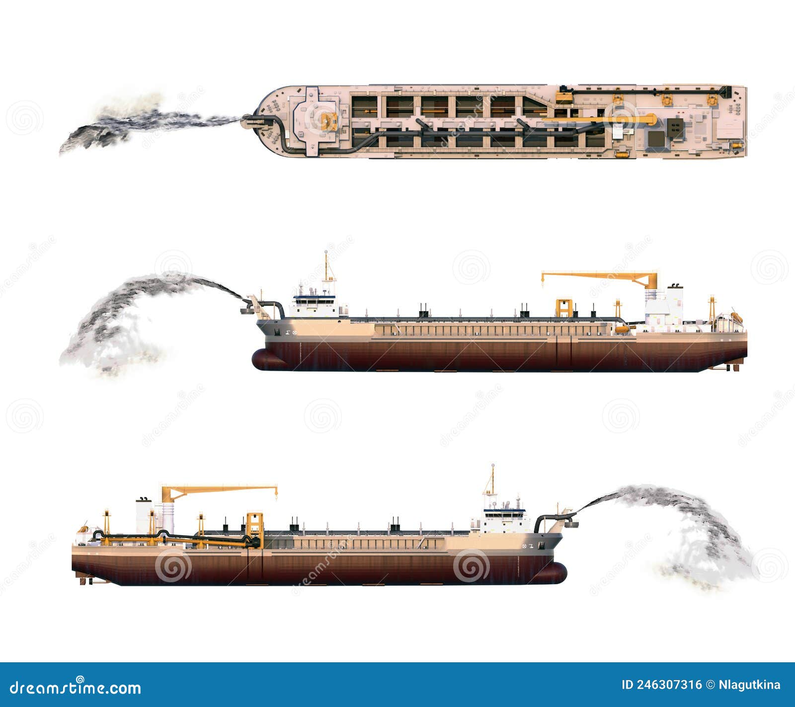 Dredger Cartoons, Illustrations & Vector Stock Images - 4799 Pictures ...