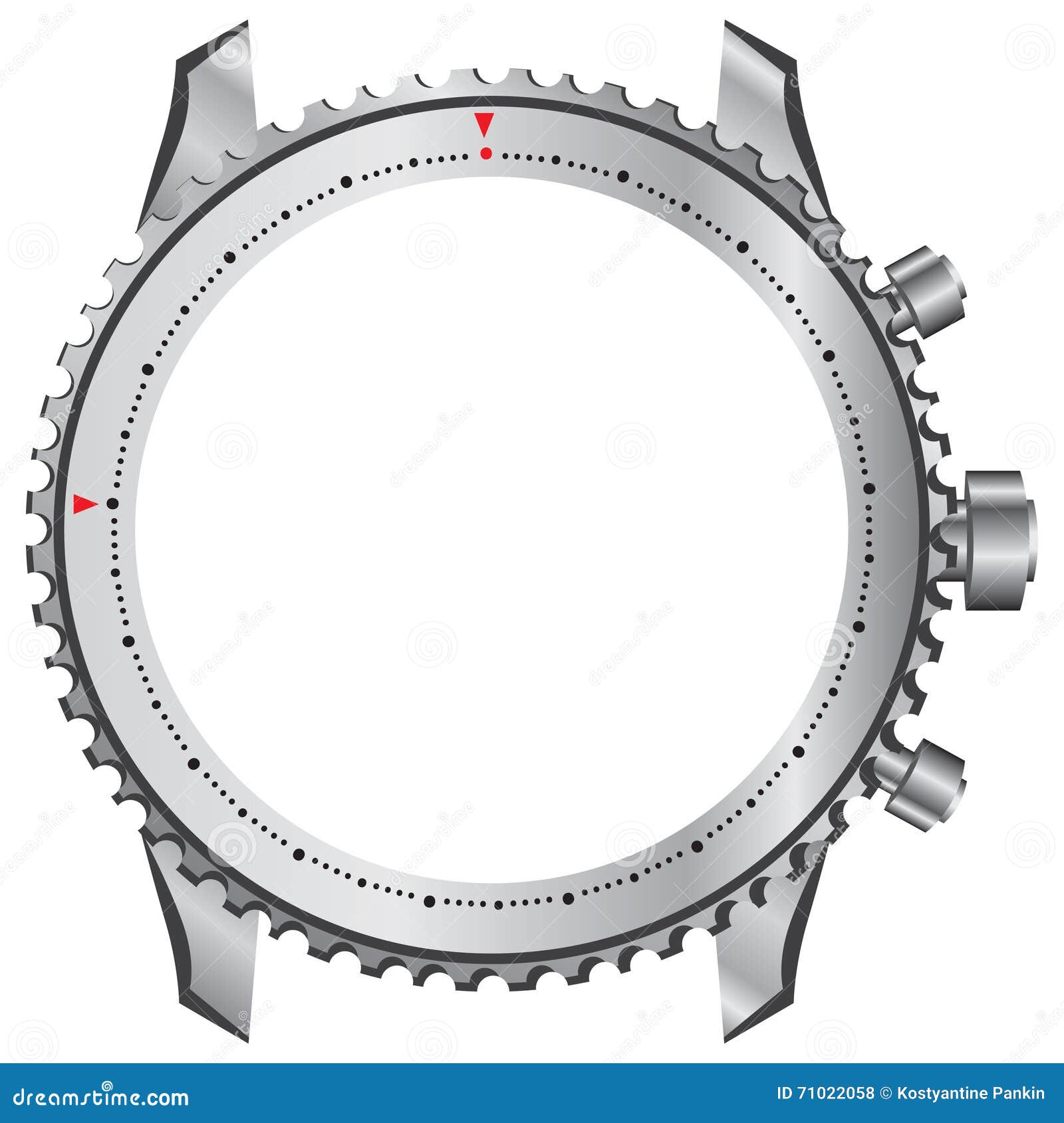 Technical Framework for Watches Stock Vector - Illustration of accuracy ...