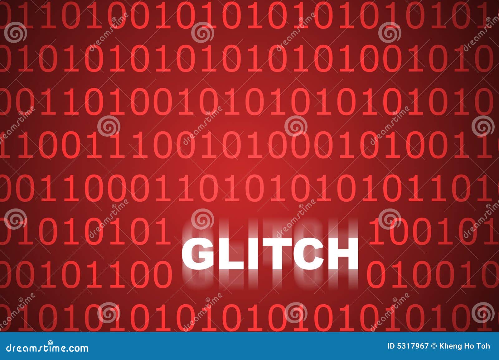 Technical Glitch Abstract Background Stock Illustration - Illustration of binary, alarm: 5317967