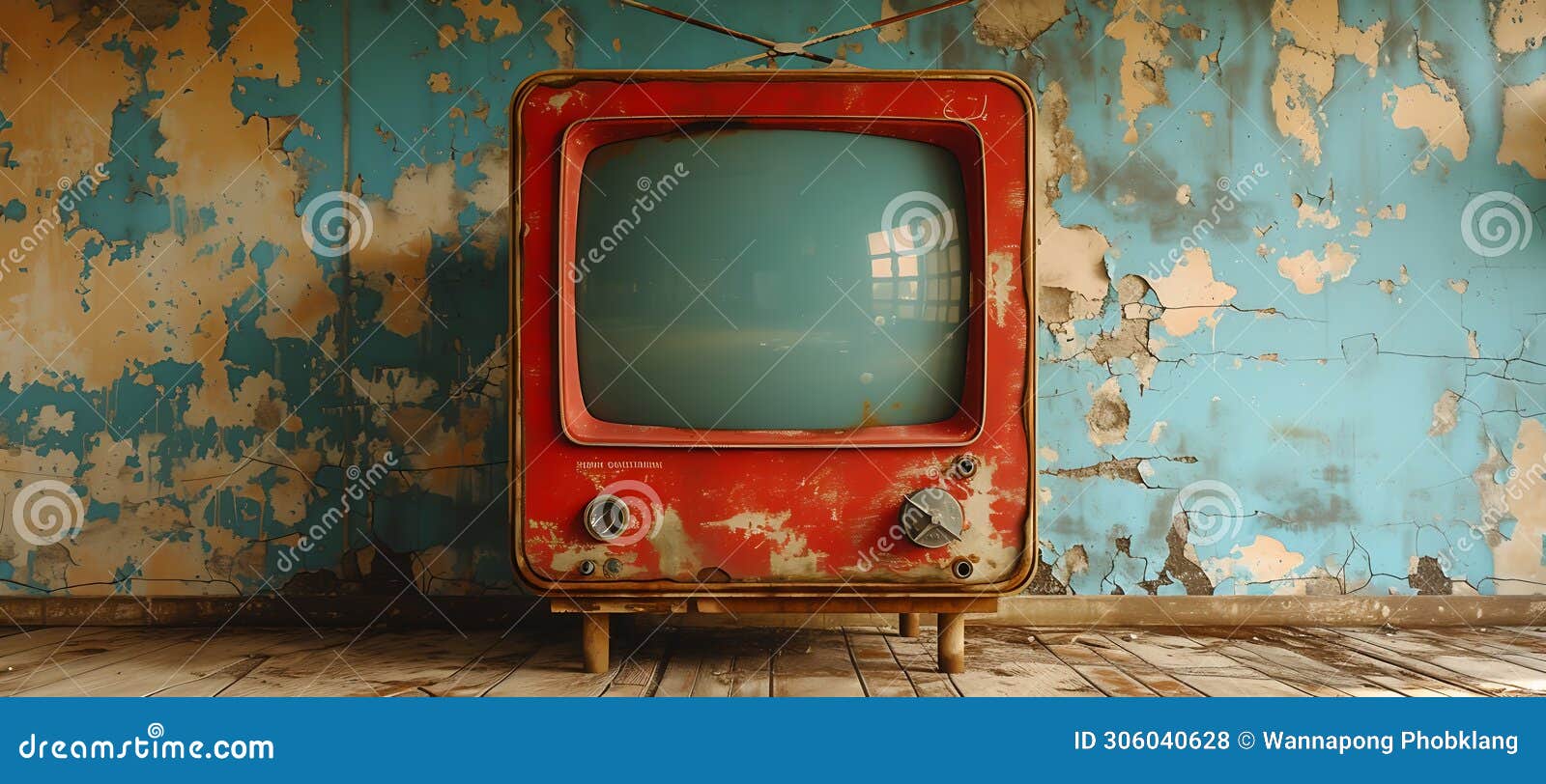 Television Screen S Technical Malfunction Digital Disruption ...