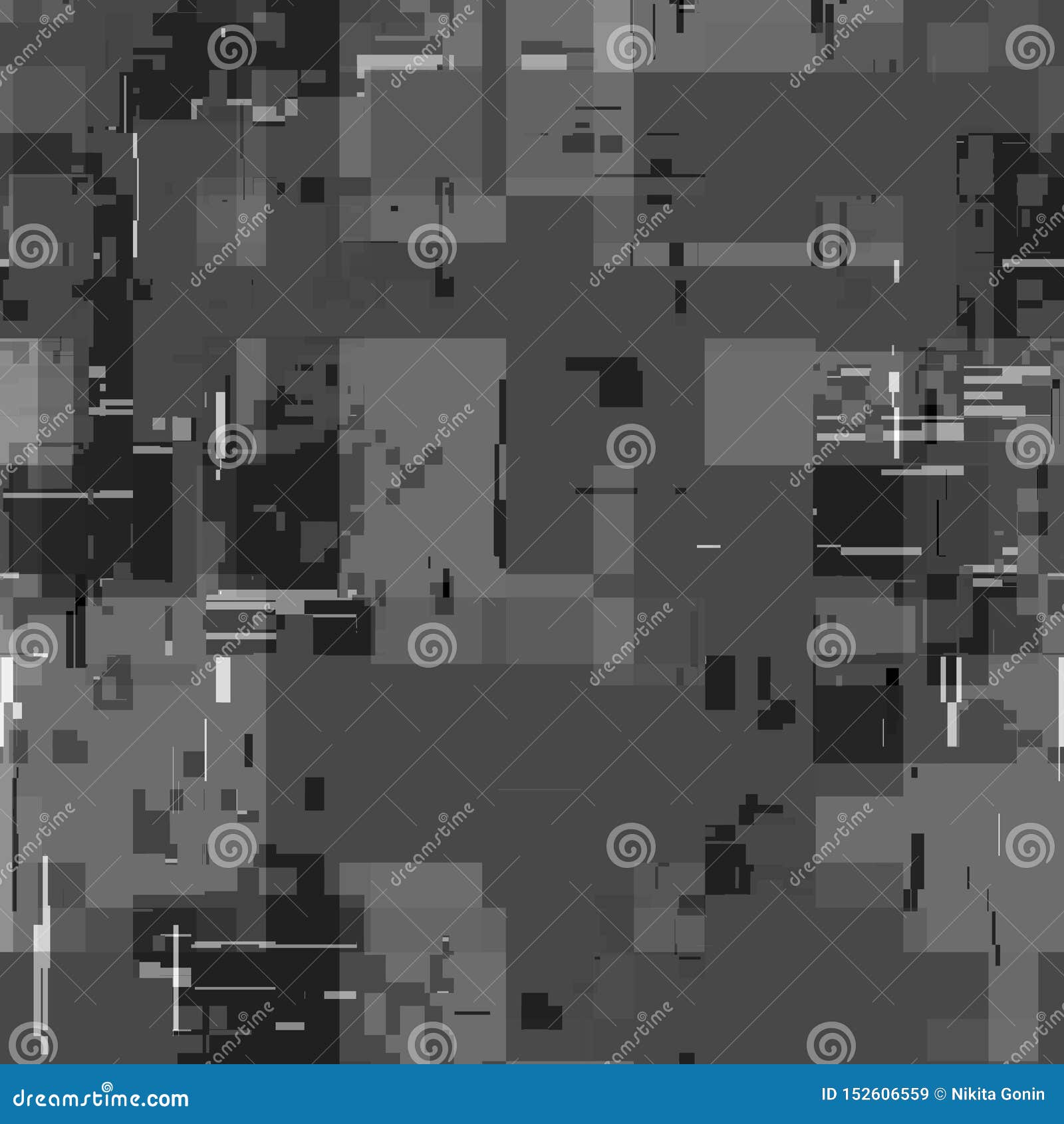 Technical Grid Seamless Displacement Map for 3d Rendering Stock ...