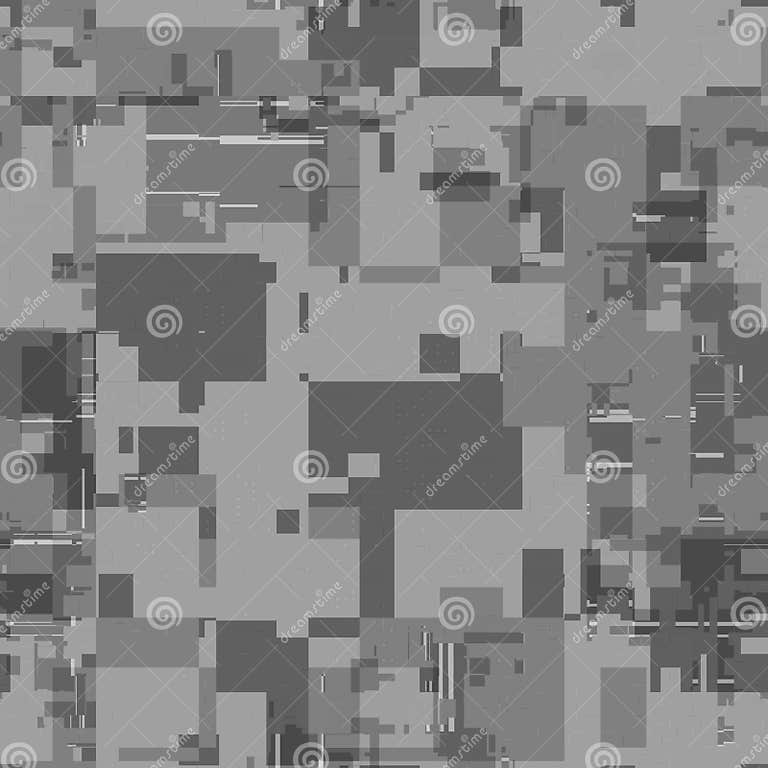 Technical Grid Seamless Displacement Map for 3d Rendering Stock ...
