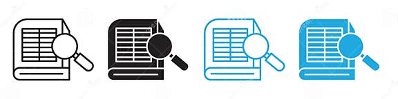 Technical Guide and User Manual Icons in Vector Ideal for Instructional ...