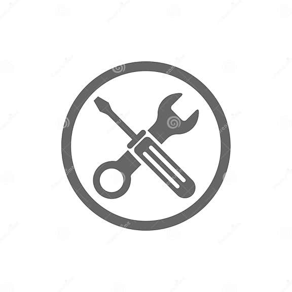 Technical Icon Vector, Engineering Simple Icon Template, Creative ...
