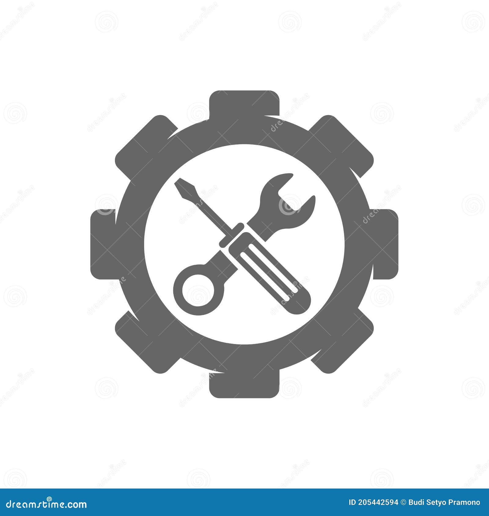 Technical Icon Vector, Engineering Simple Icon Template, Creative ...