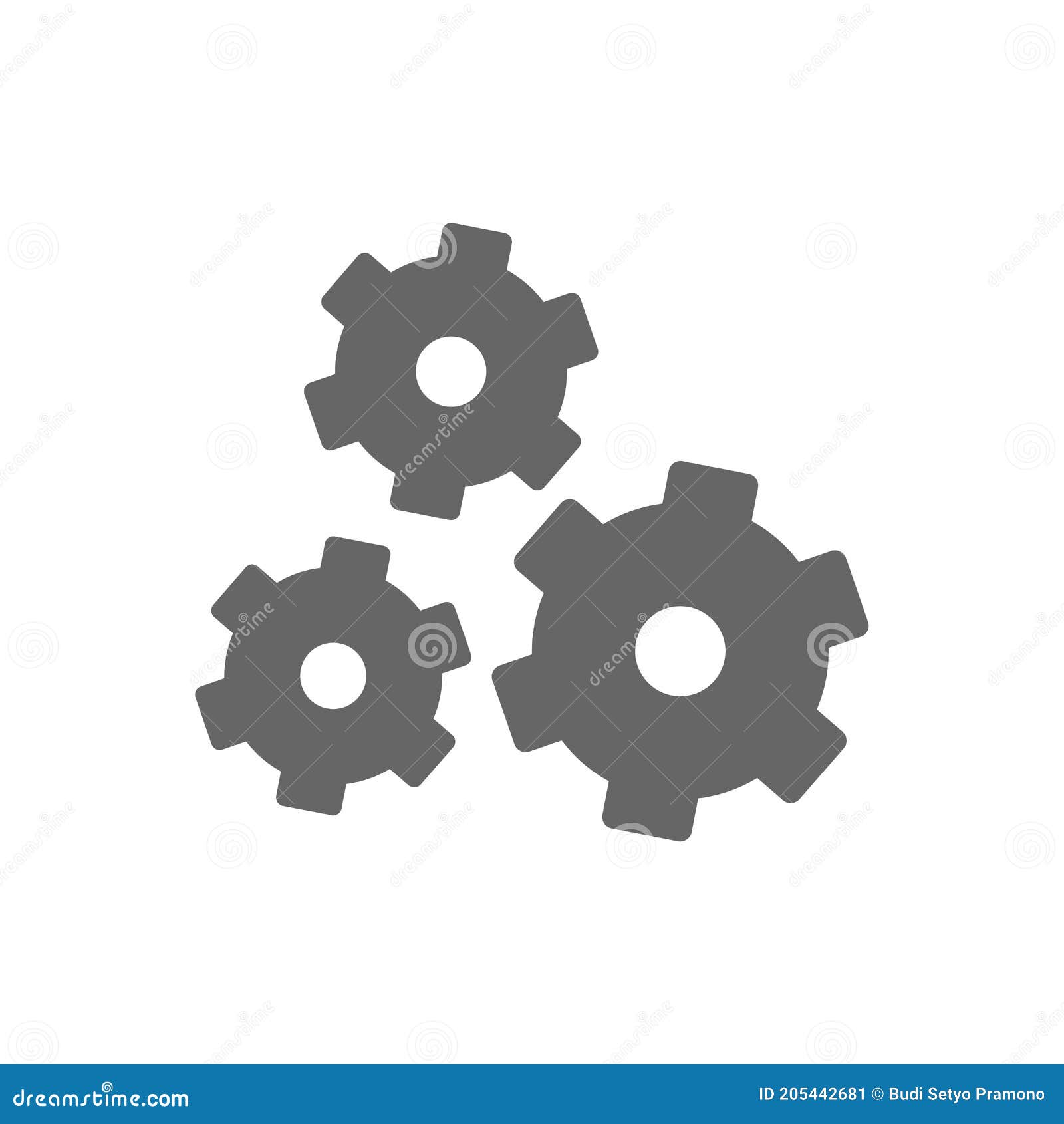 Technical Icon Vector, Engineering Simple Icon Template, Creative ...