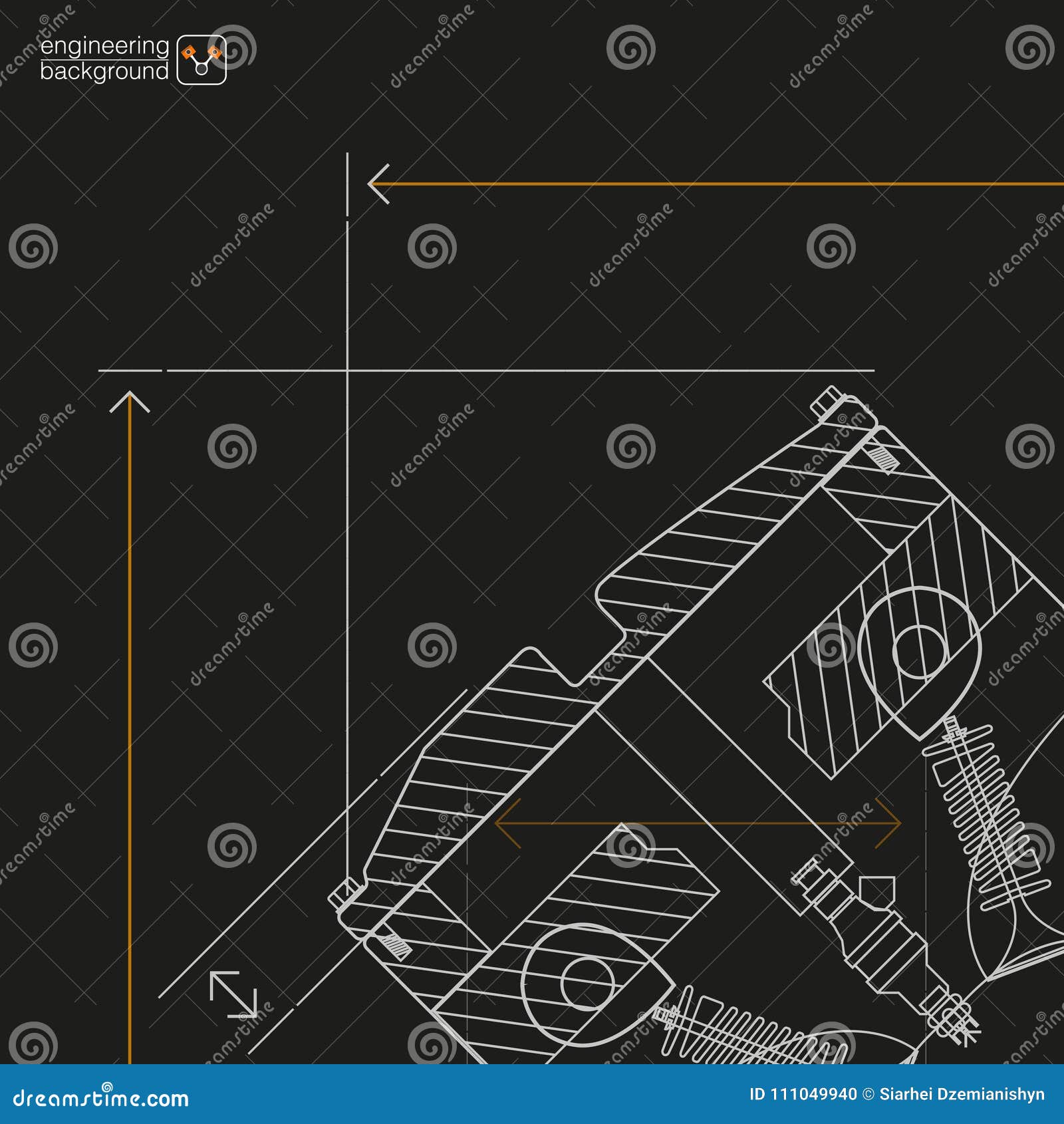 Technical Illustrations, Background | CartoonDealer.com #217984334
