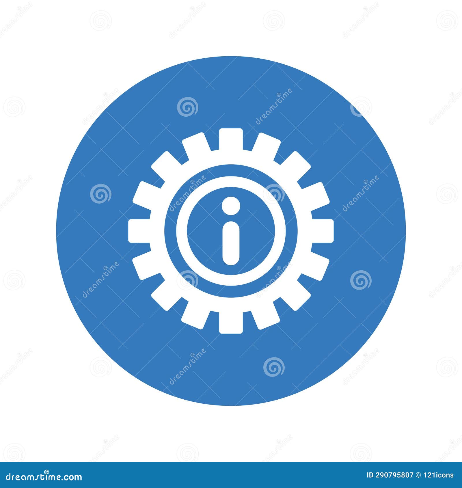 Technical Information Icon. Line, Outline Design Stock Illustration ...
