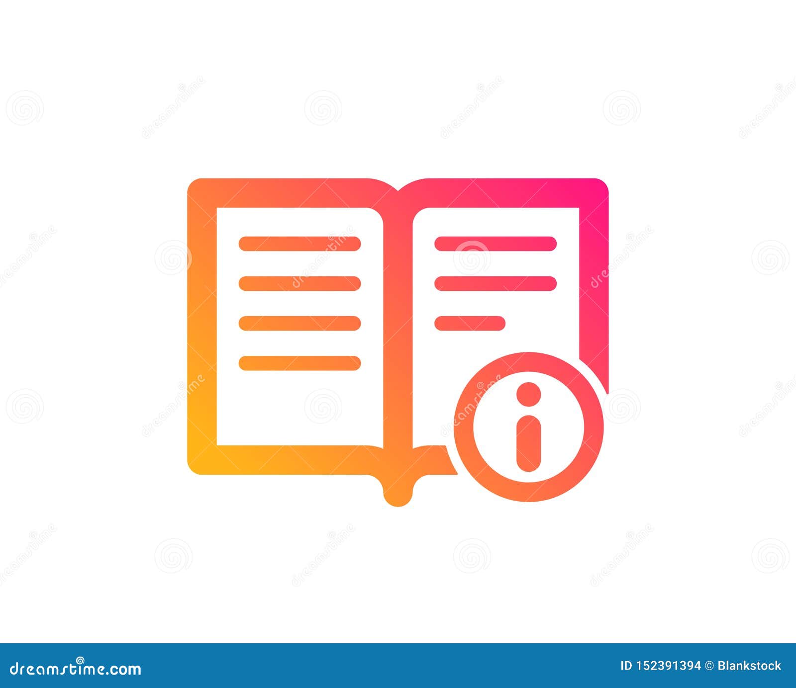 Technical Information Icon. Instruction Sign. Vector Stock Vector ...