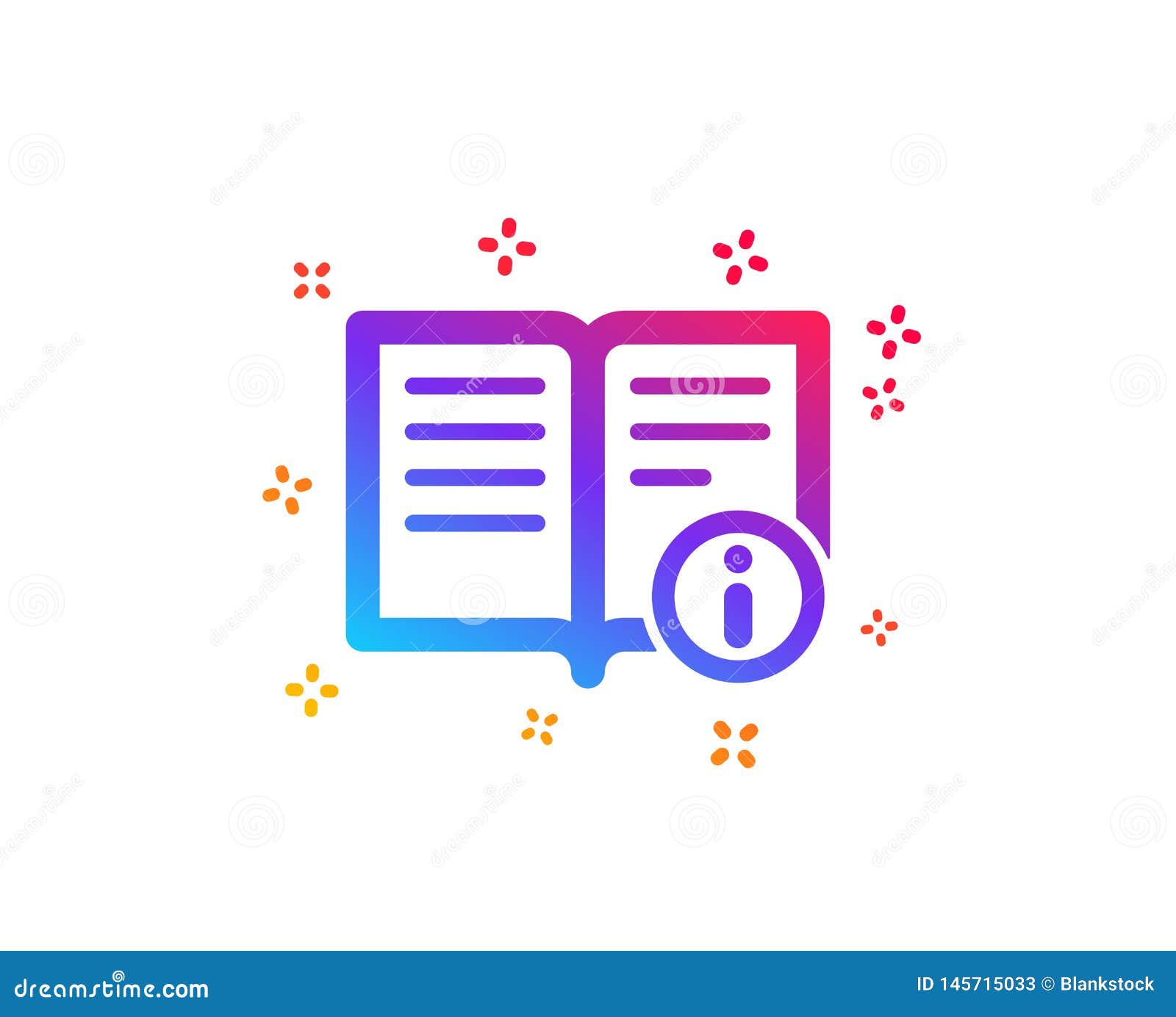 Technical Information Icon. Instruction Sign. Vector Stock Vector ...