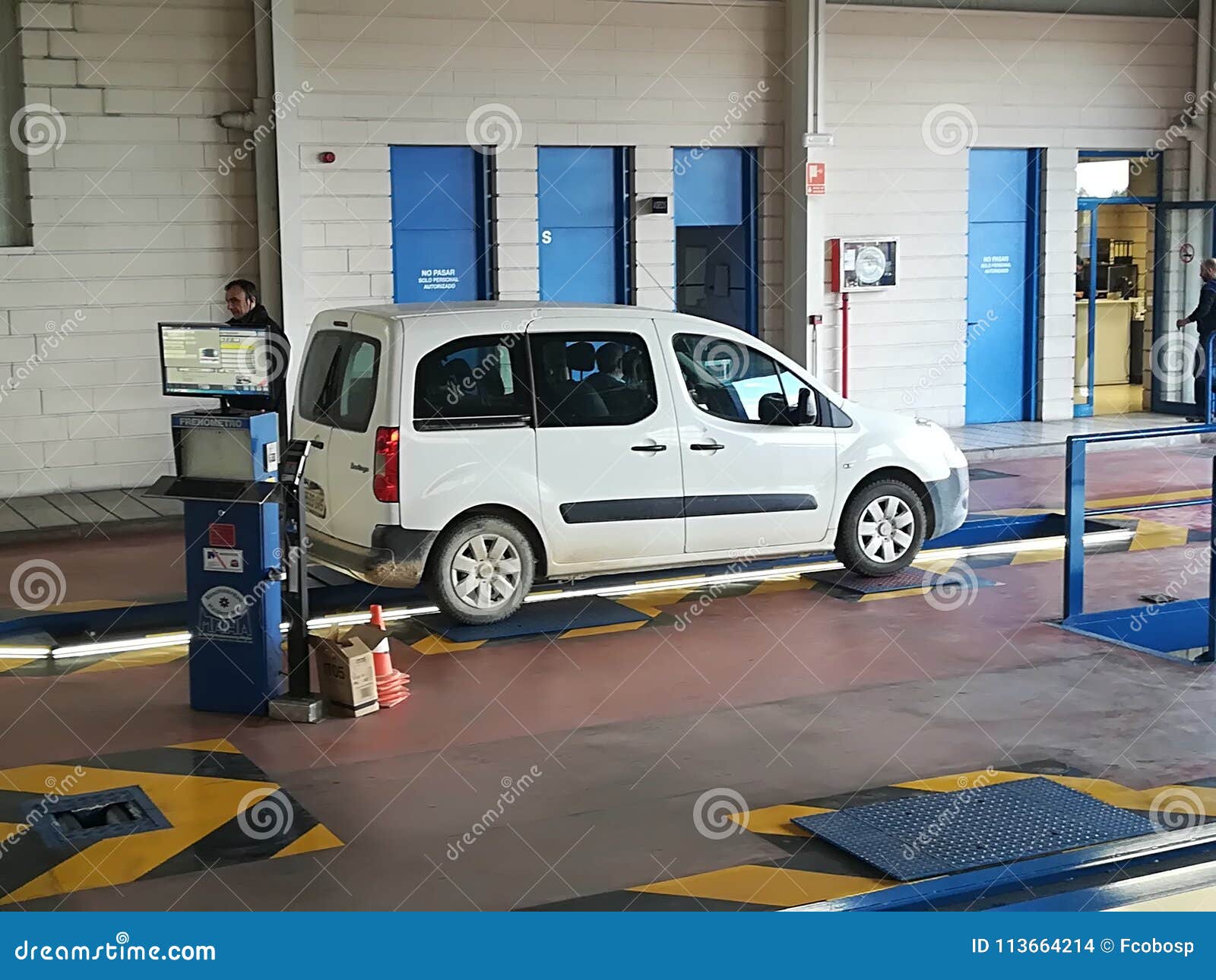 Technical inspection editorial stock image. Image of inspection - 113664214