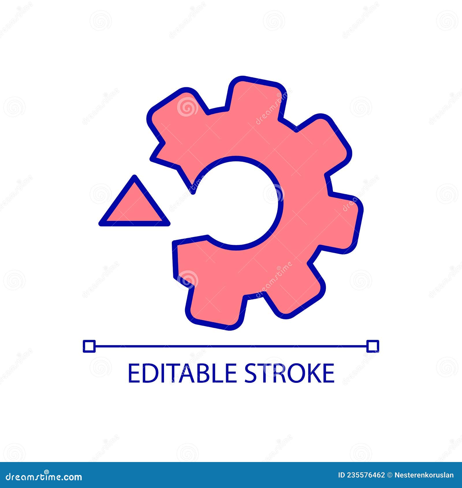Technical Issues RGB Color Icon Stock Vector - Illustration of broken ... Technical Issues RGB Color Icon Stock Vector - Illustration of broken ...