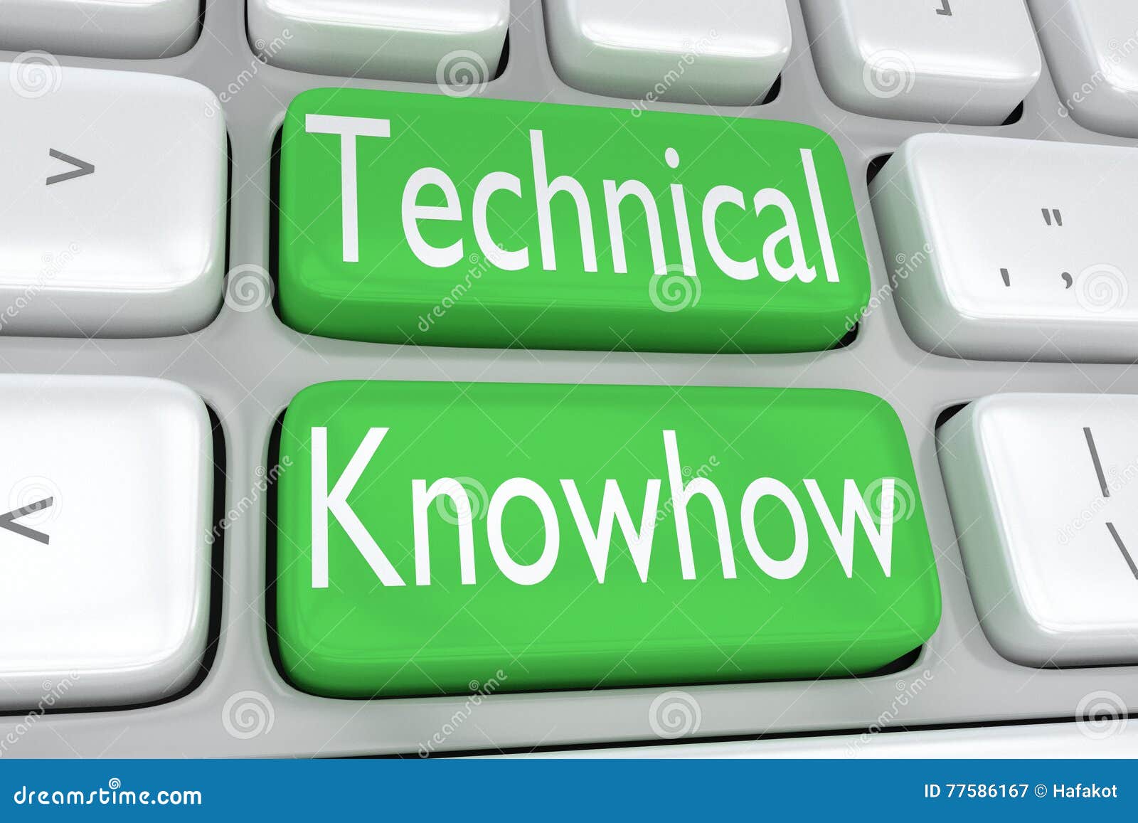 Technical Knowhow concept stock illustration. Illustration of ...