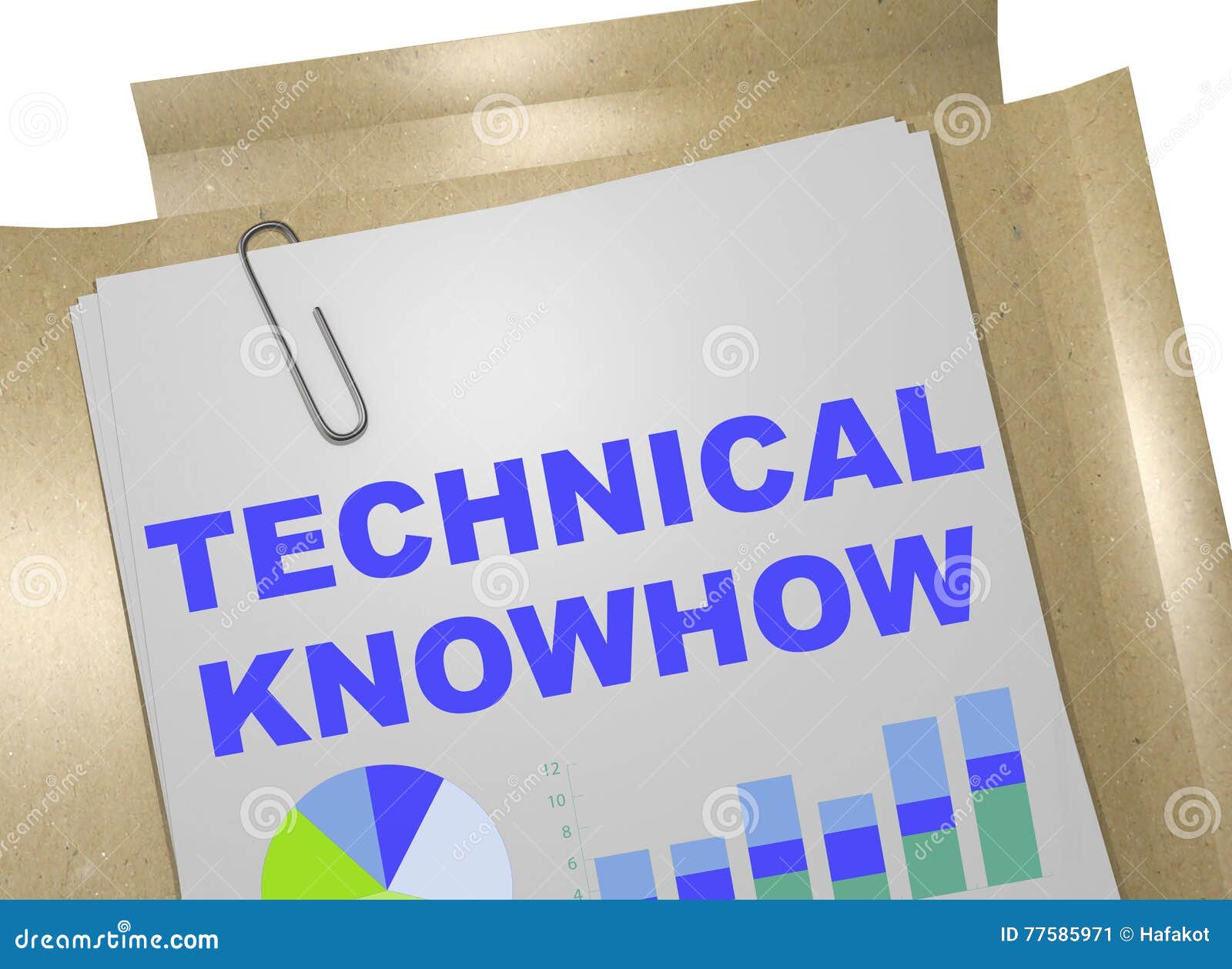 Technical Knowhow concept stock illustration. Illustration of ...