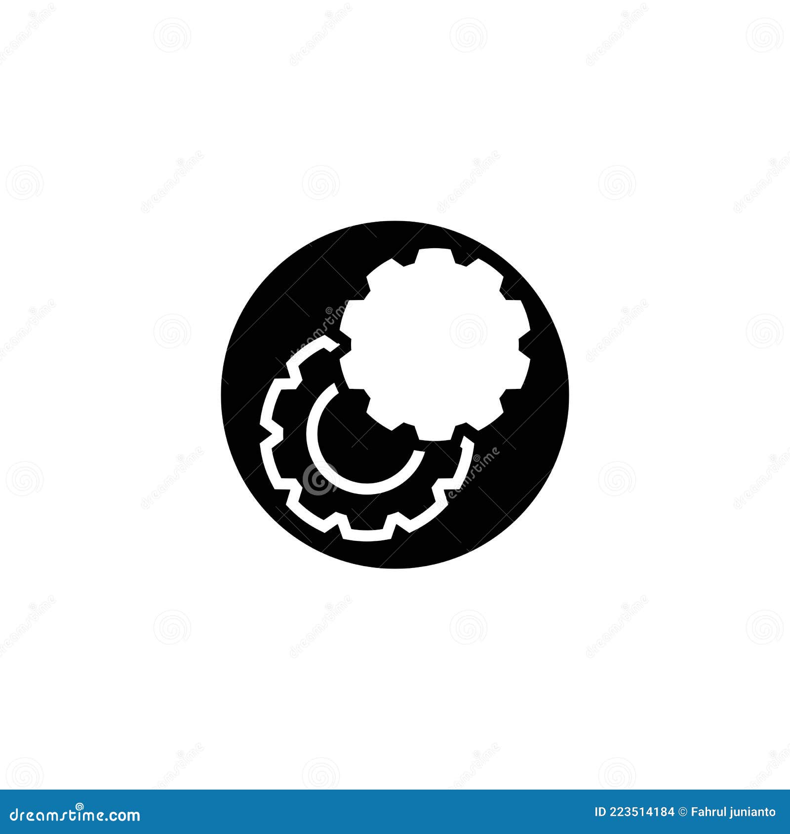 Technical Logo Design Vector Template Stock Vector - Illustration of ...