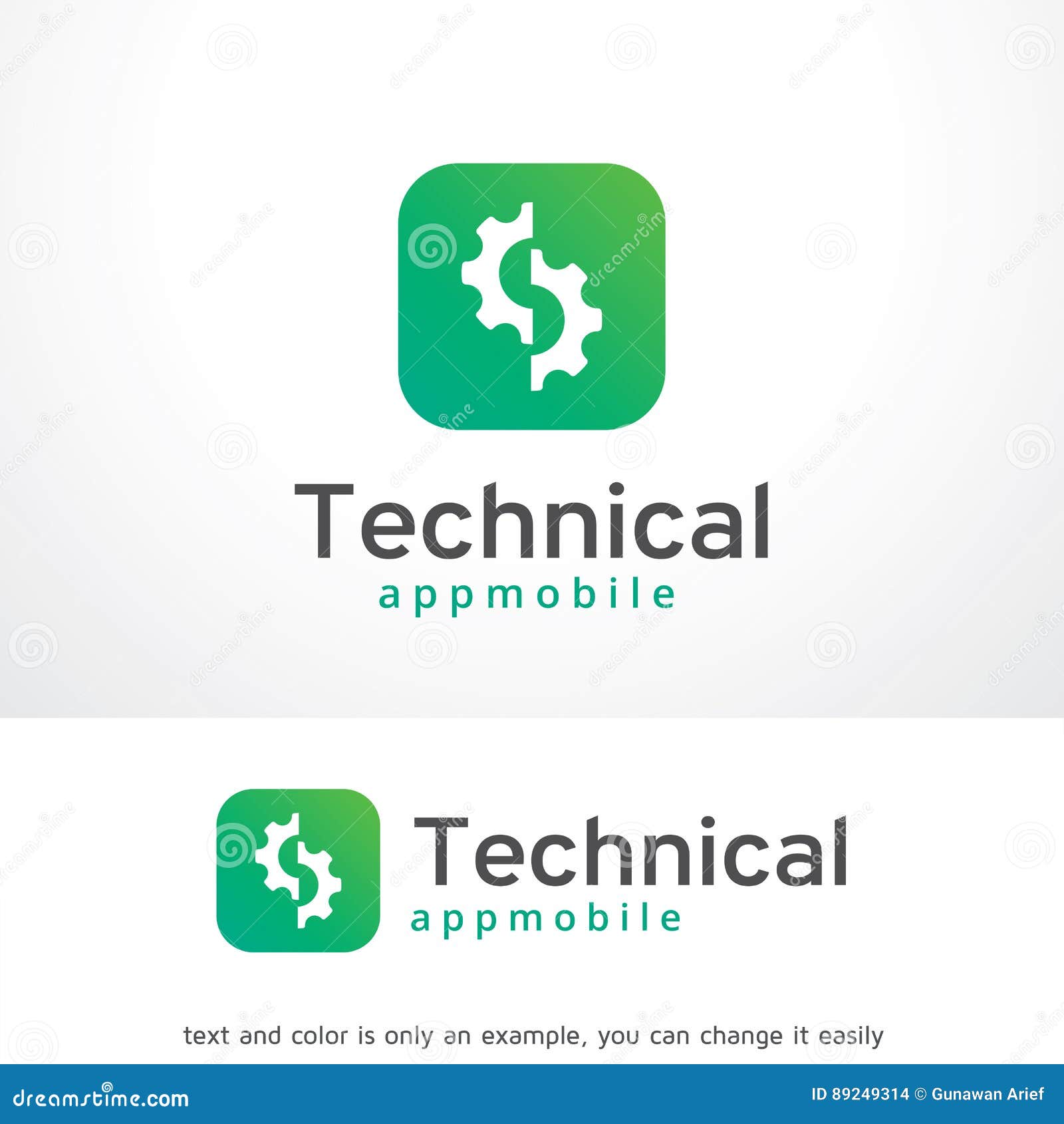 Technical Logo Template Design Vector, Emblem, Design Concept, Creative ...