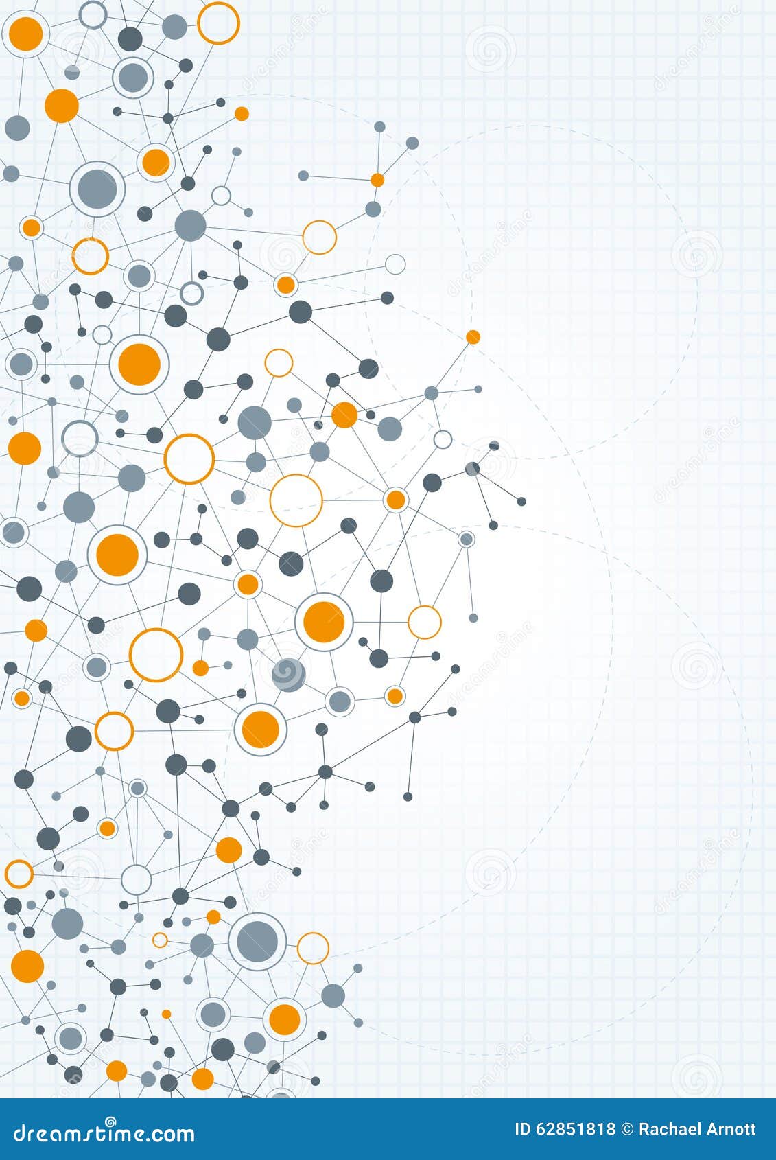 Technical Network Abstract Background Stock Vector - Illustration of ...