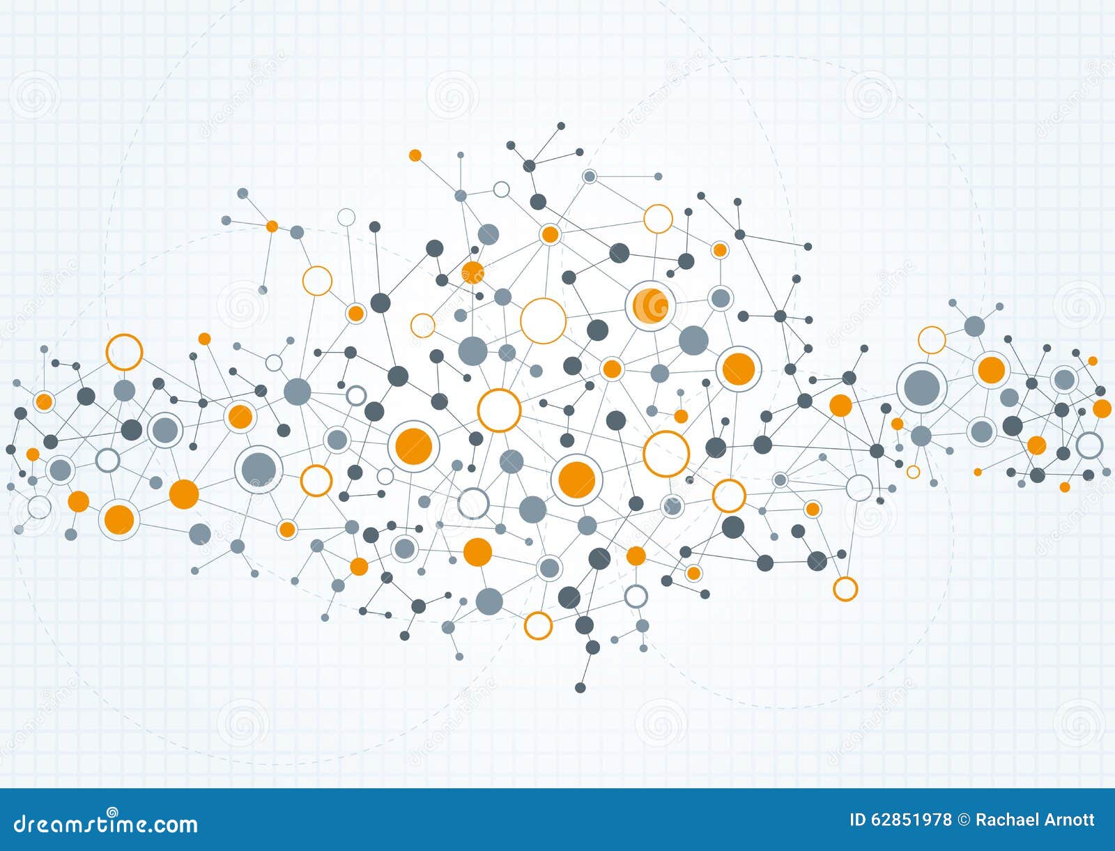 Technical Network Abstract Background Stock Vector - Illustration of ...