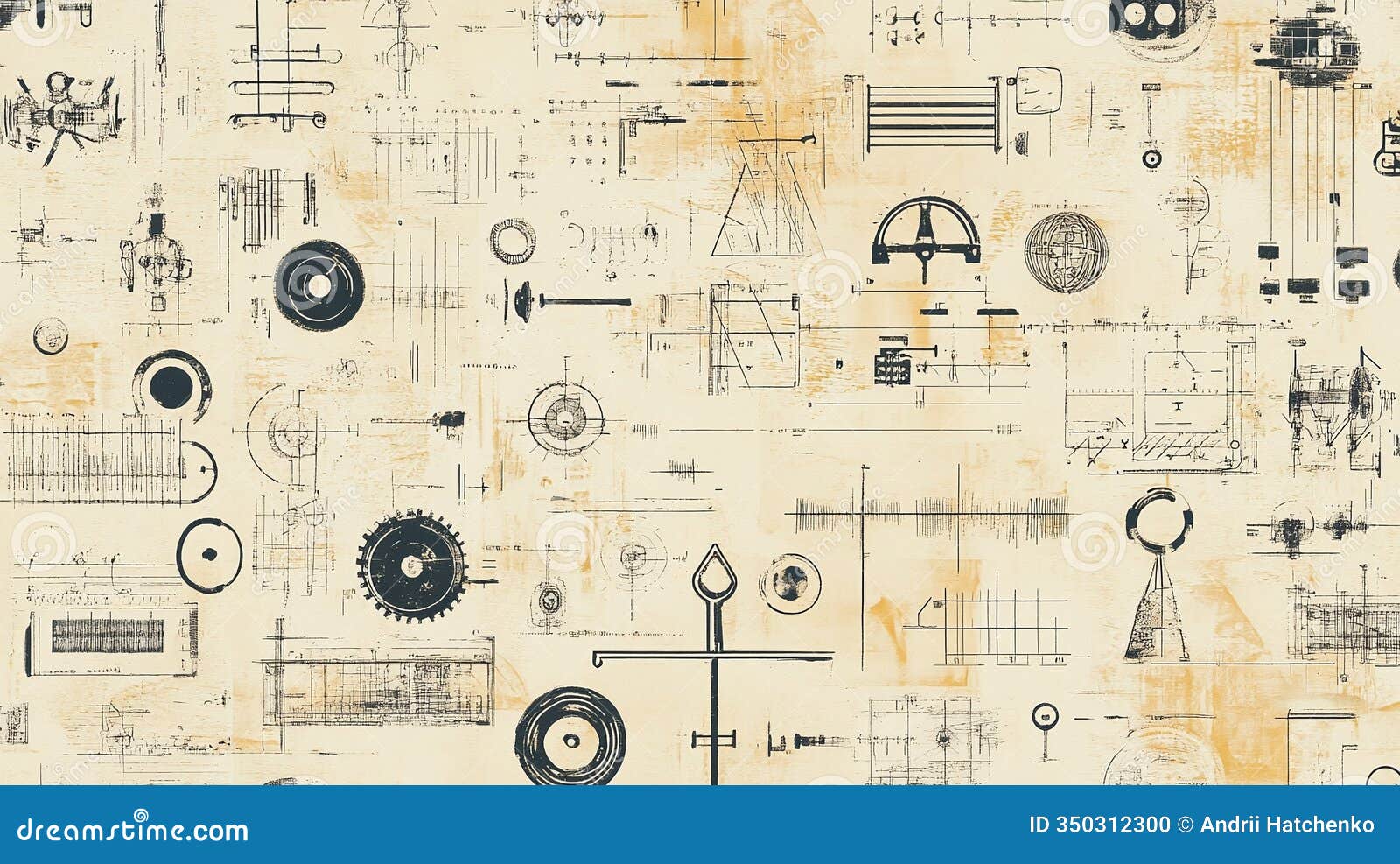 Technical Pattern With Circuit Board Royalty-Free Stock Photography ...