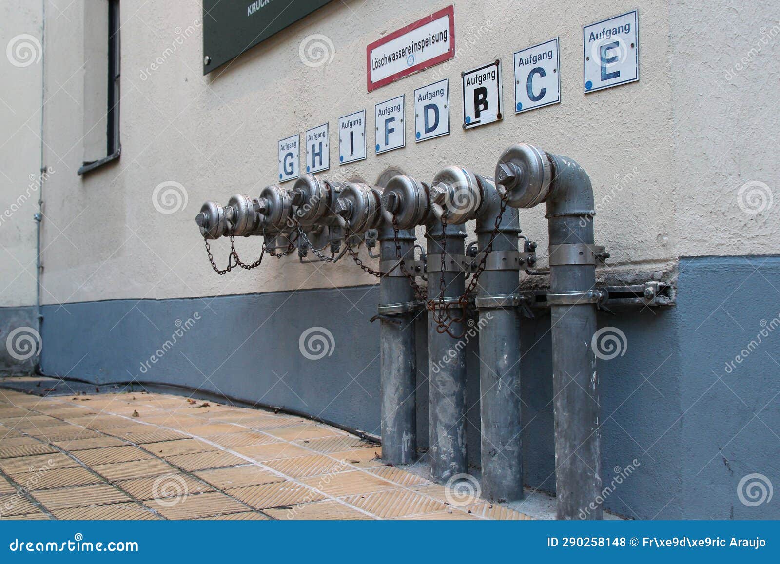 Technical Pipes - Berlin - Germany Stock Photo - Image of pipe, tube ...