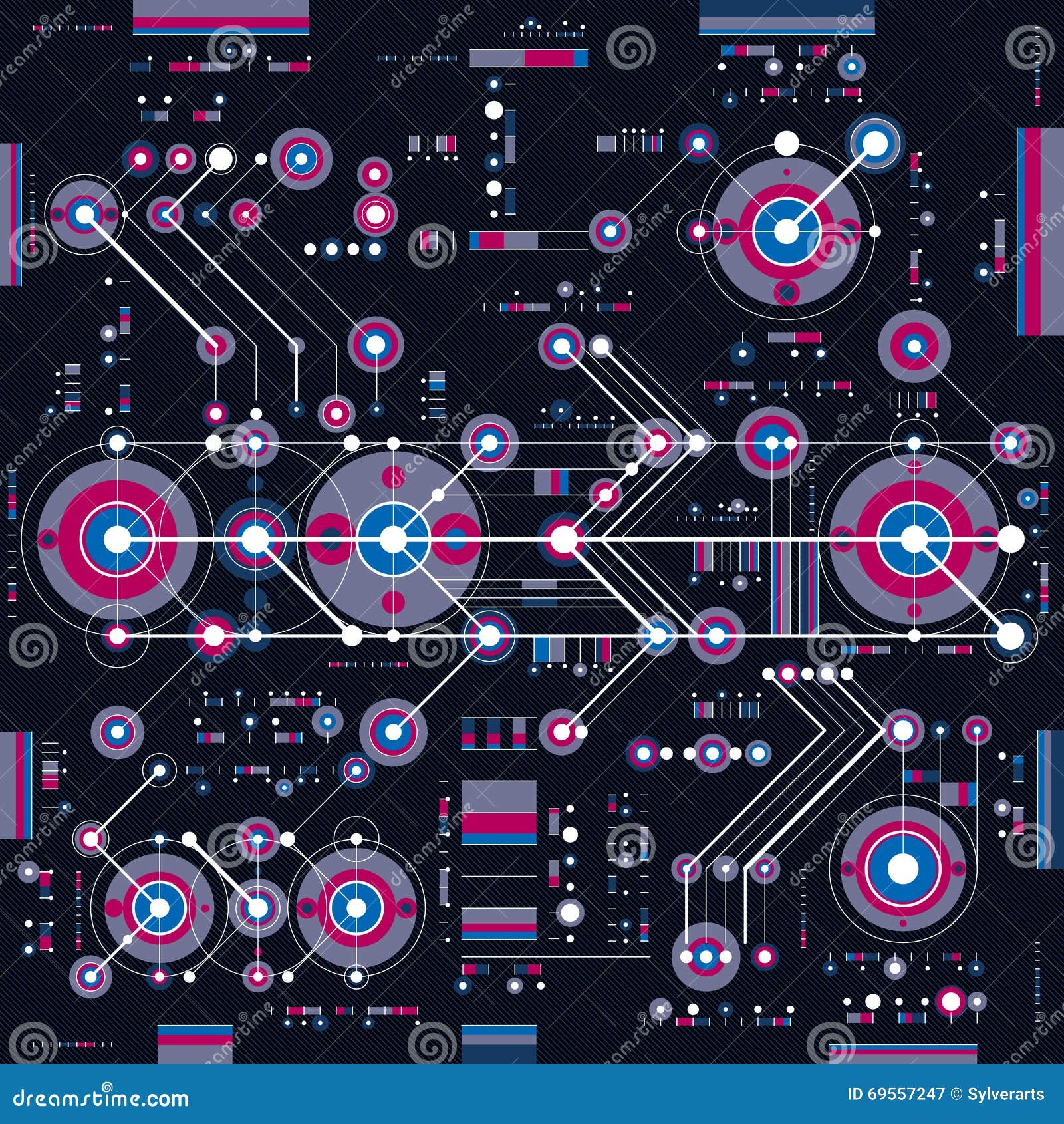 Technical Plan, Engineering Draft. Vector Drawing of Industrial Stock ...
