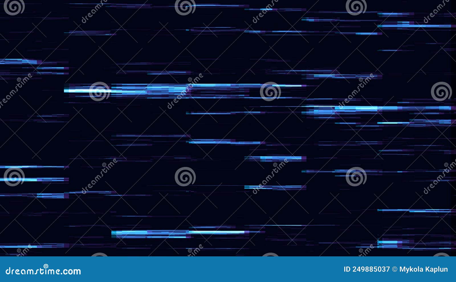 Technical Problem Computer Screen with Glitch Effect. Image Submission ...