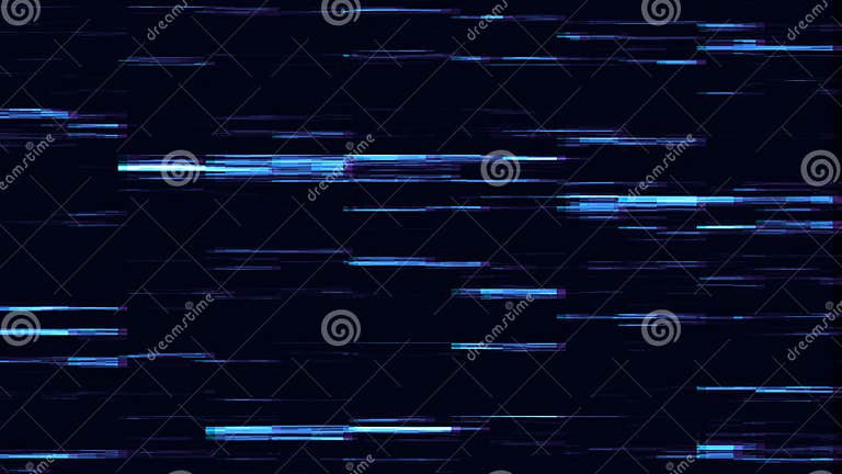 Technical Problem Computer Screen with Glitch Effect. Image Submission ...