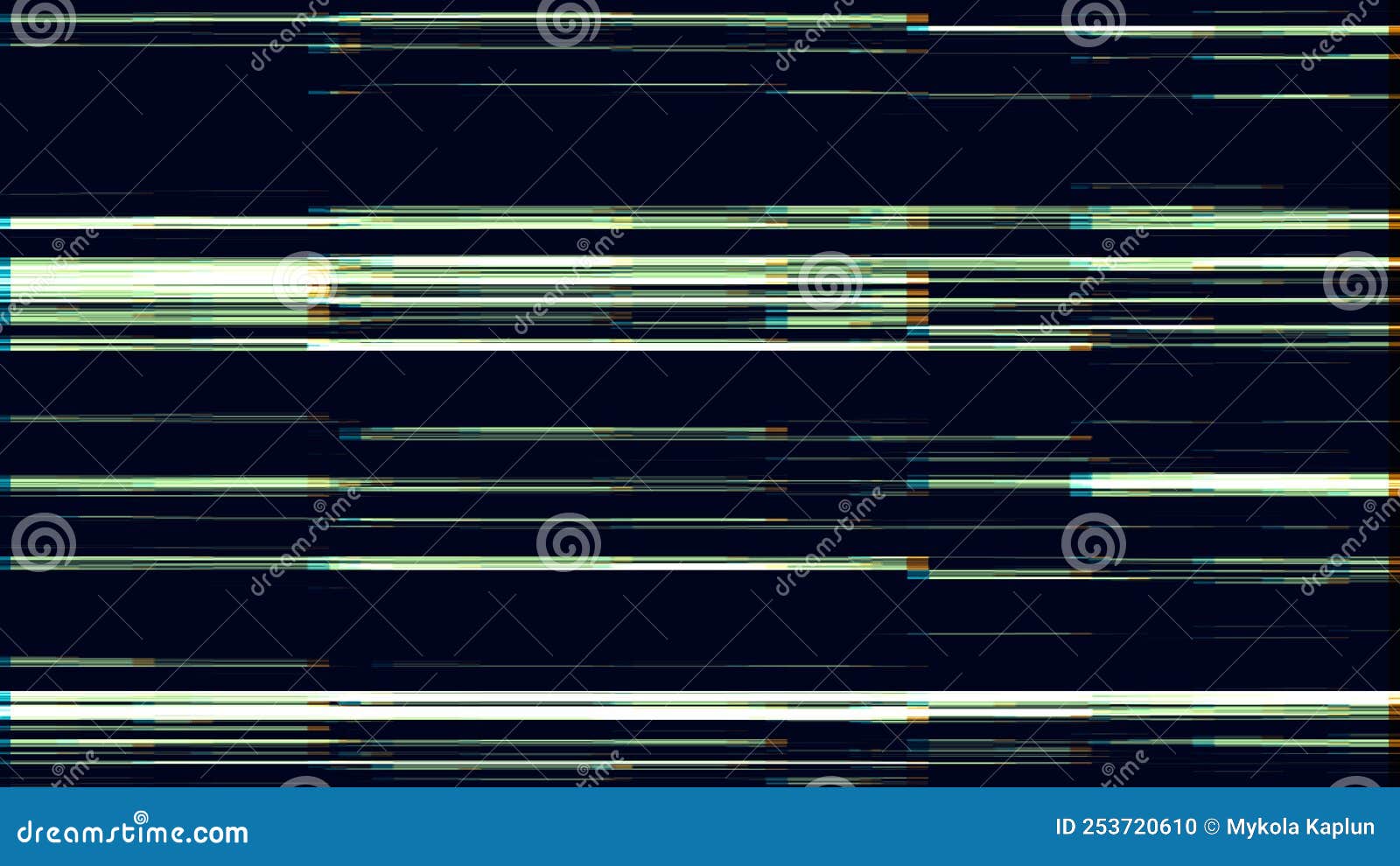 Technical Problem Computer Screen with Glitch Effect. Image Submission ...