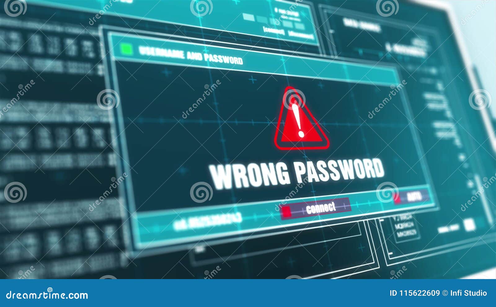 Technical Problem Warning System Security Alert Error Message Computer ... Technical Problem Warning System Security Alert Error Message Computer ...