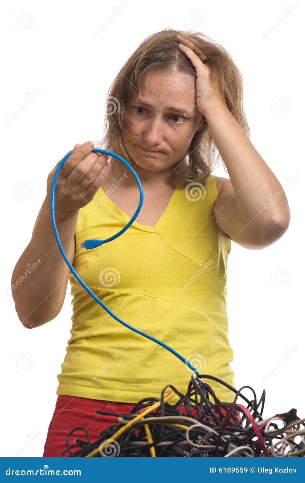 Technical problems stock image. Image of mess, electronics - 6189559