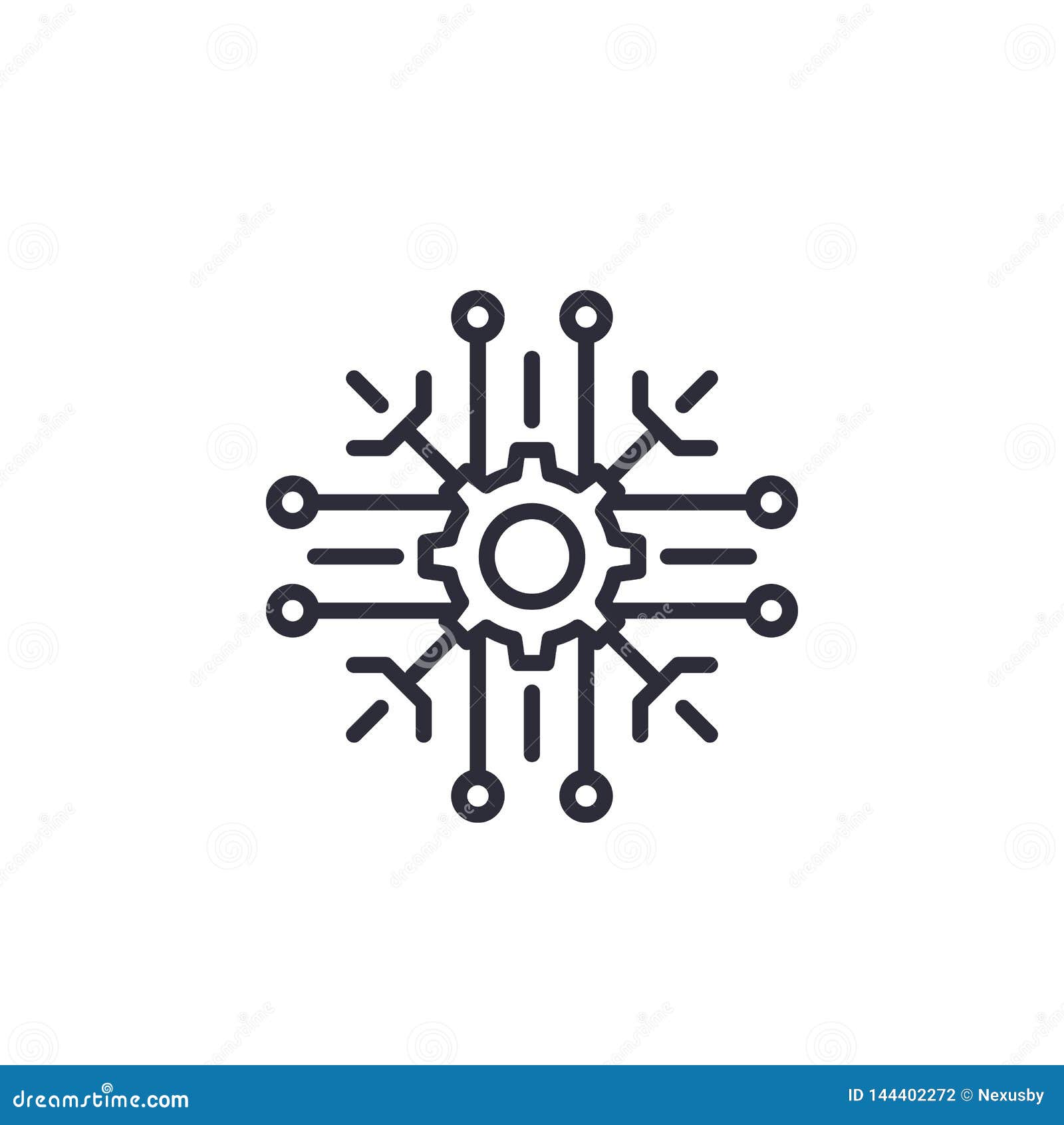 Technical Process Understanding Black Vector Concept Icon. Technical ...