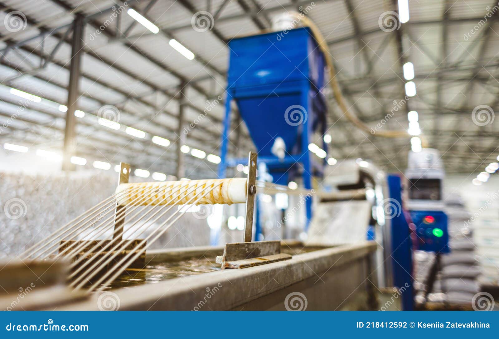 The Technical Process for the Production of Polypropylene Yarns for ...