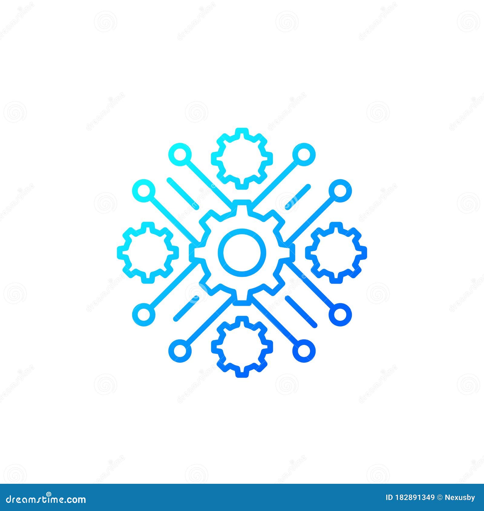 Technical Process Understanding Black Vector Concept Icon. Technical ...