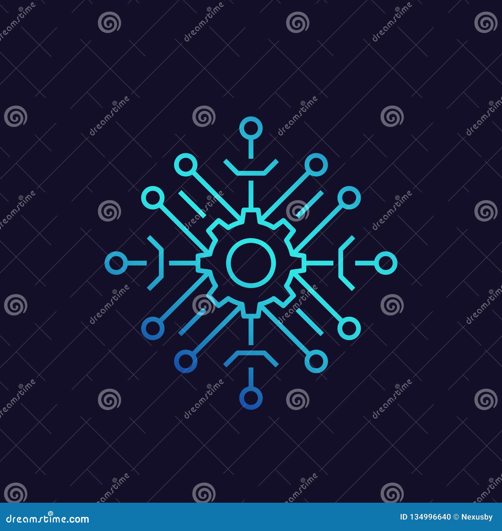 Technical Process Understanding Black Vector Concept Icon. Technical ...