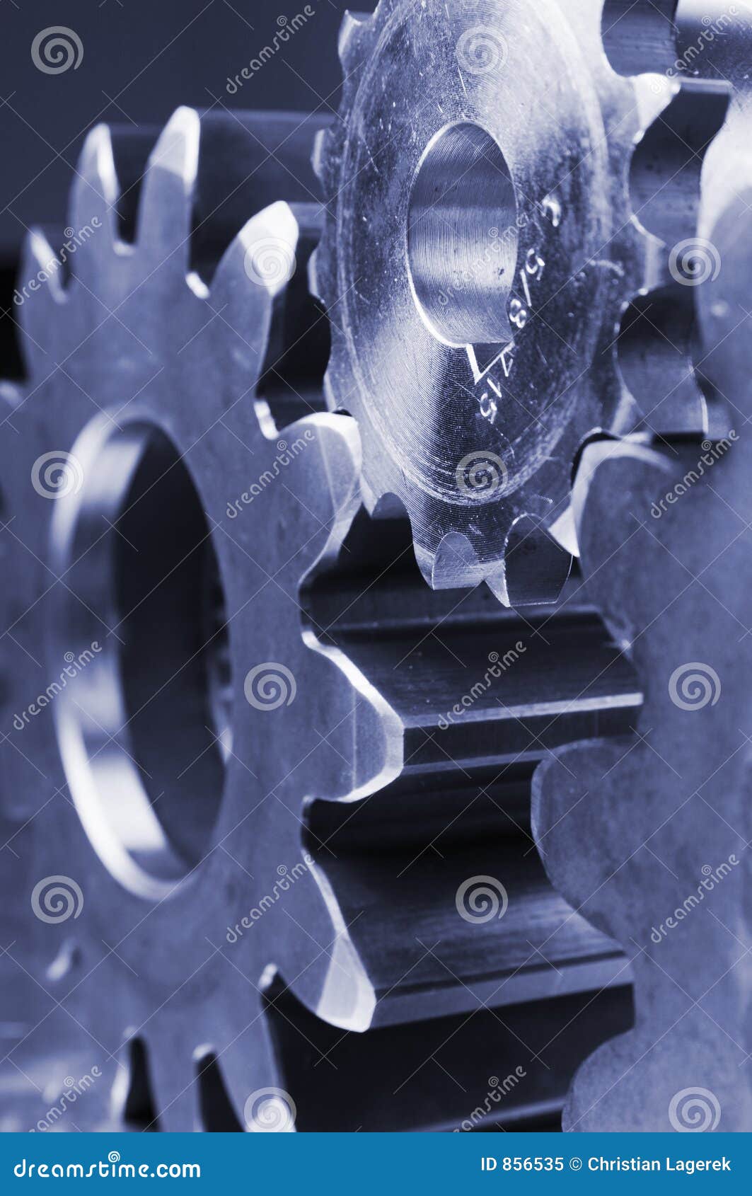 Technical profile of gears stock image. Image of mechanics - 856535