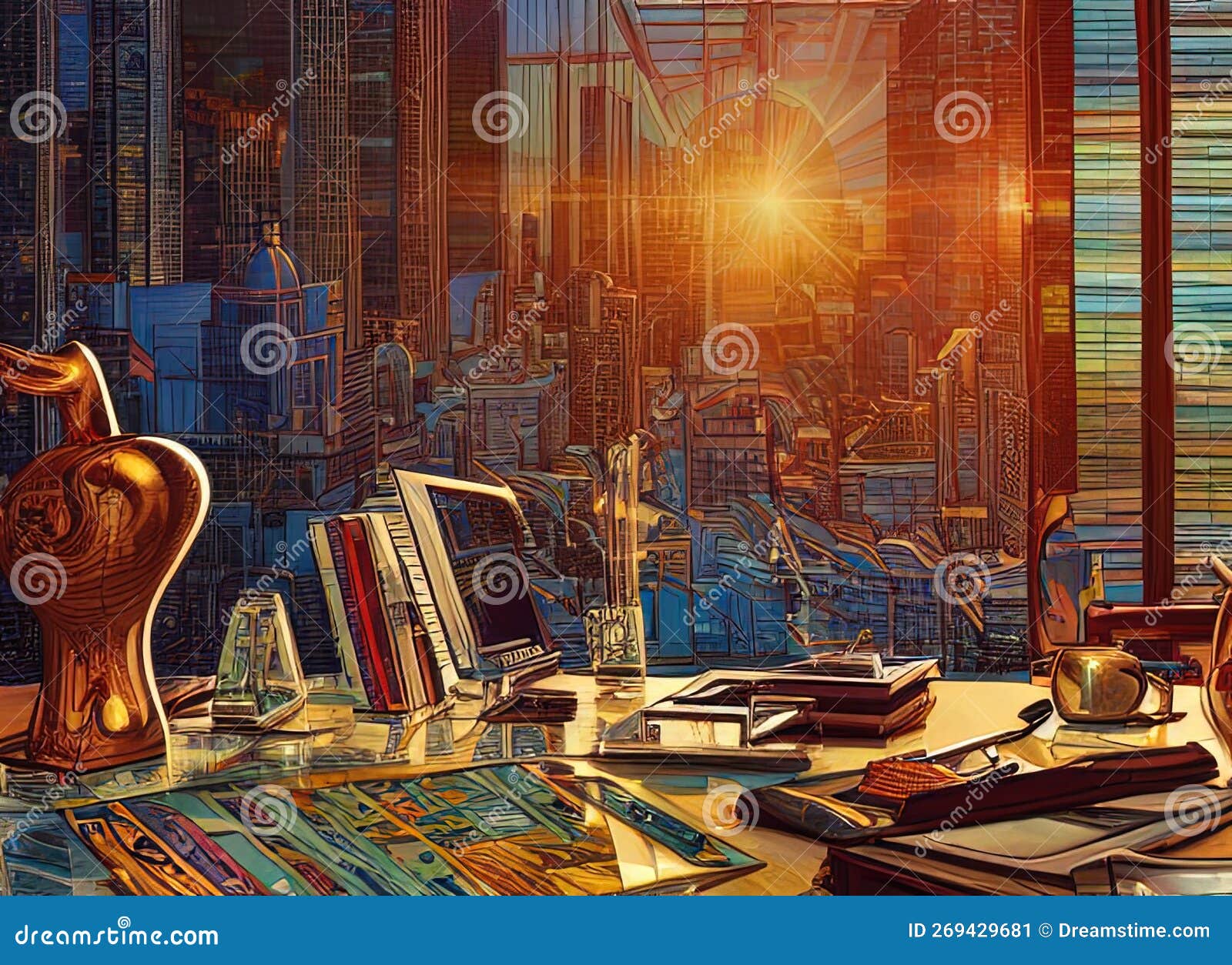 Fictional Technical Drawing Of Non-existent Technology, Drawn On Old ...