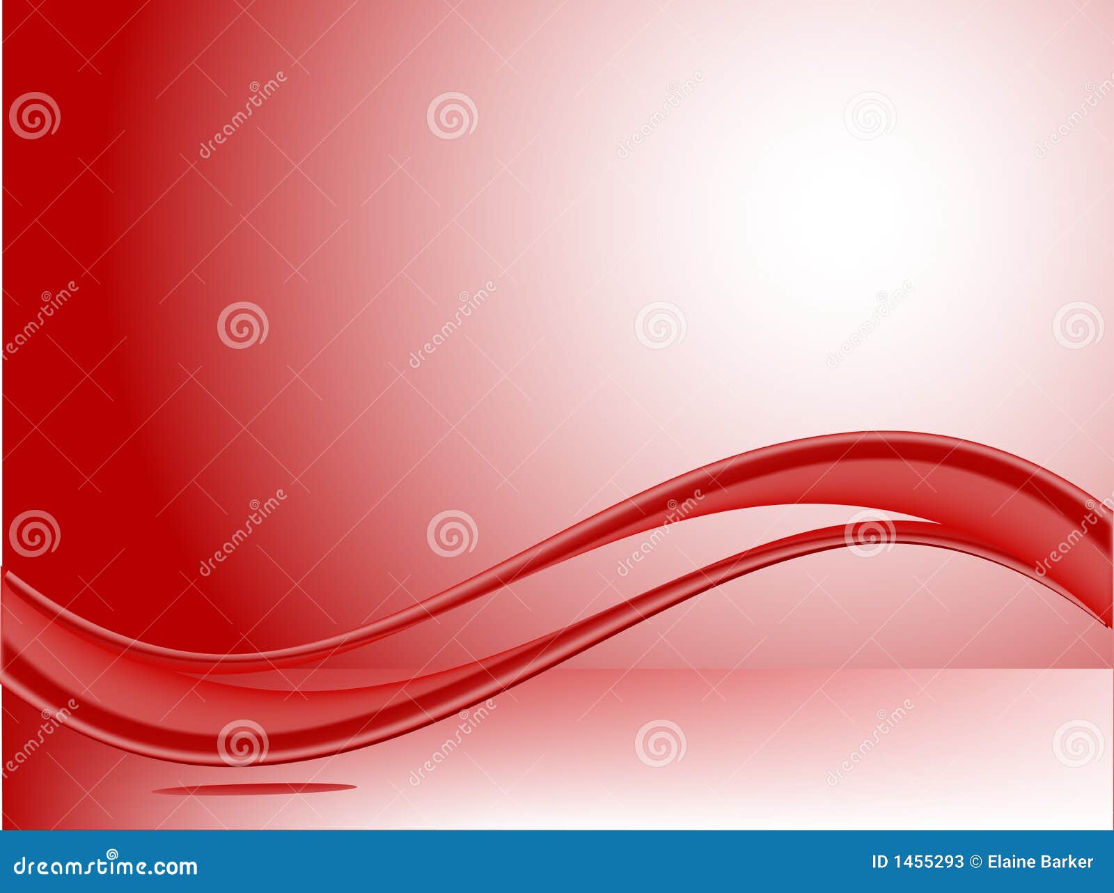 Technical Red Wave Background Stock Illustration - Illustration of ...