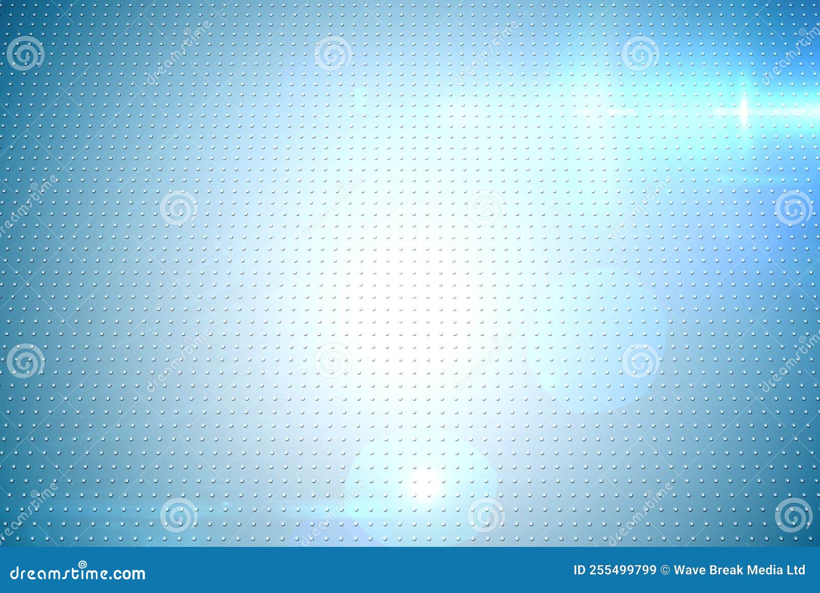 Technical Screen with Pixels Stock Illustration - Illustration of ...