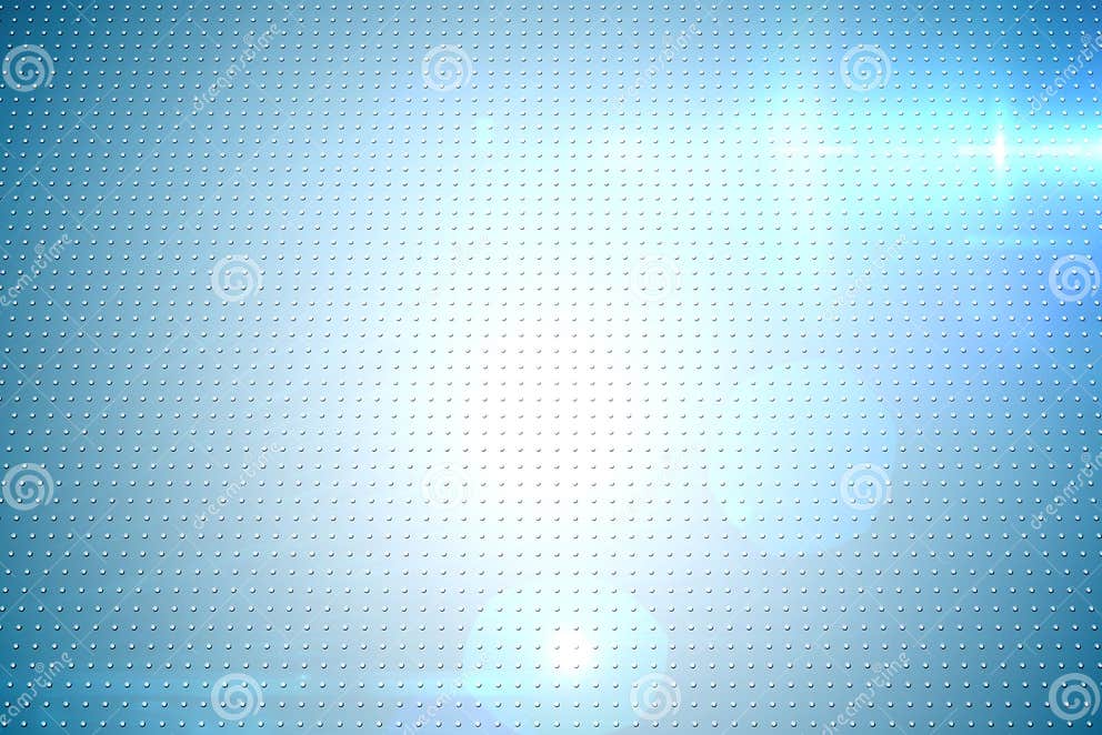 Technical Screen with Pixels Stock Illustration - Illustration of ...
