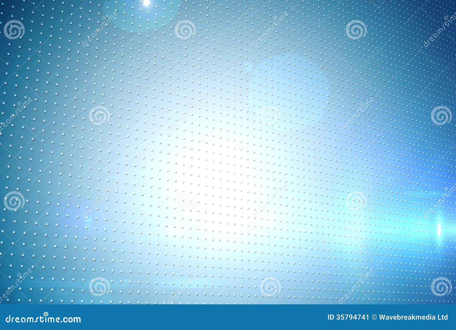 Technical Screen with Pixels Stock Illustration - Illustration of ...