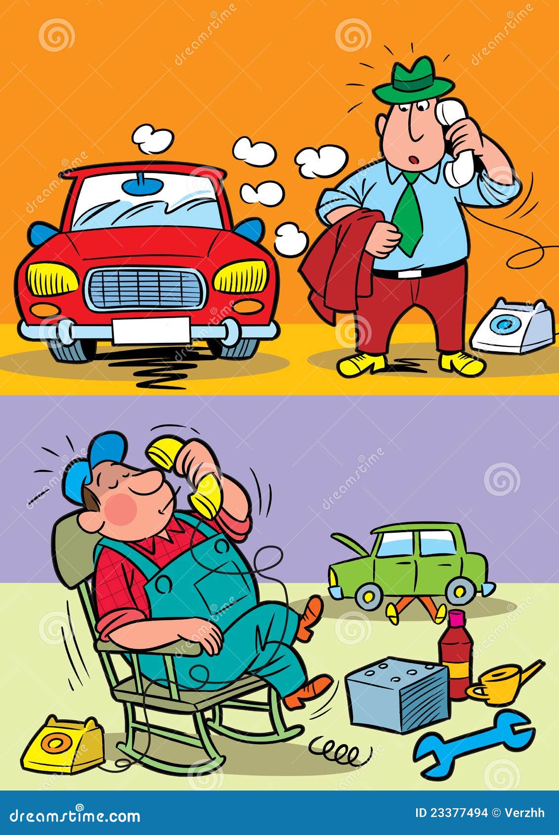 Technical service stock vector. Illustration of repair - 23377494